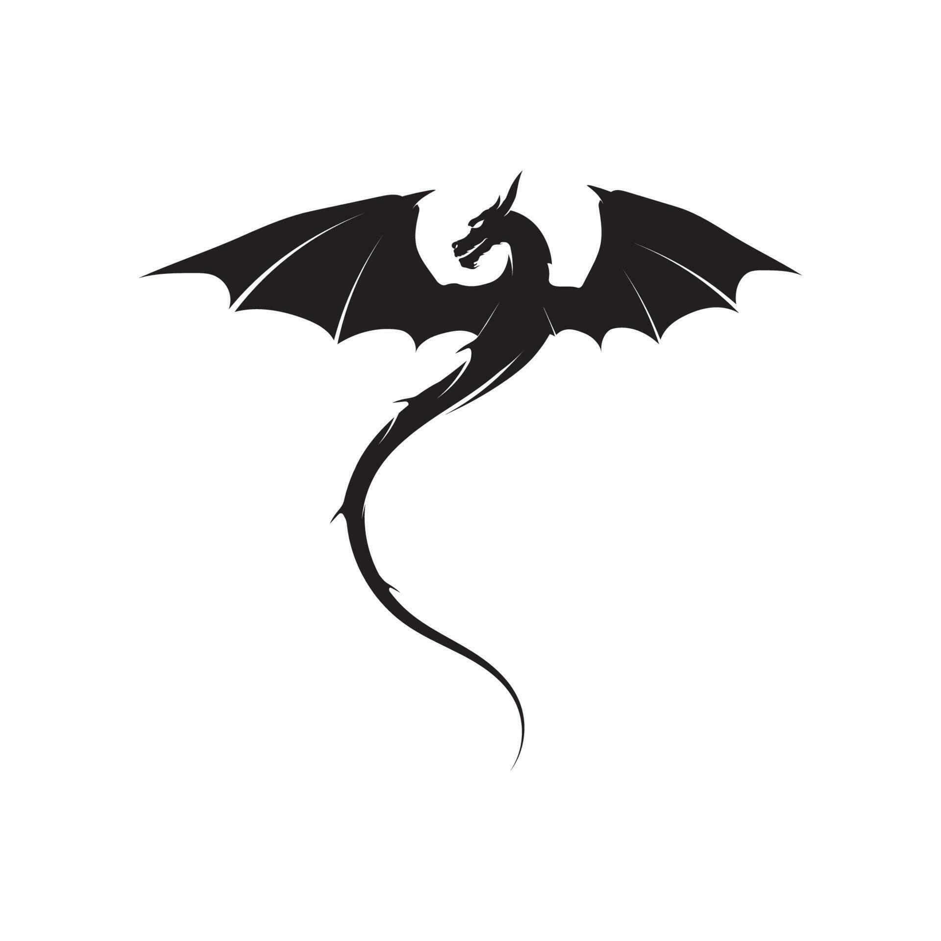 Dragon vector icon illustration 24366408 Vector Art at Vecteezy