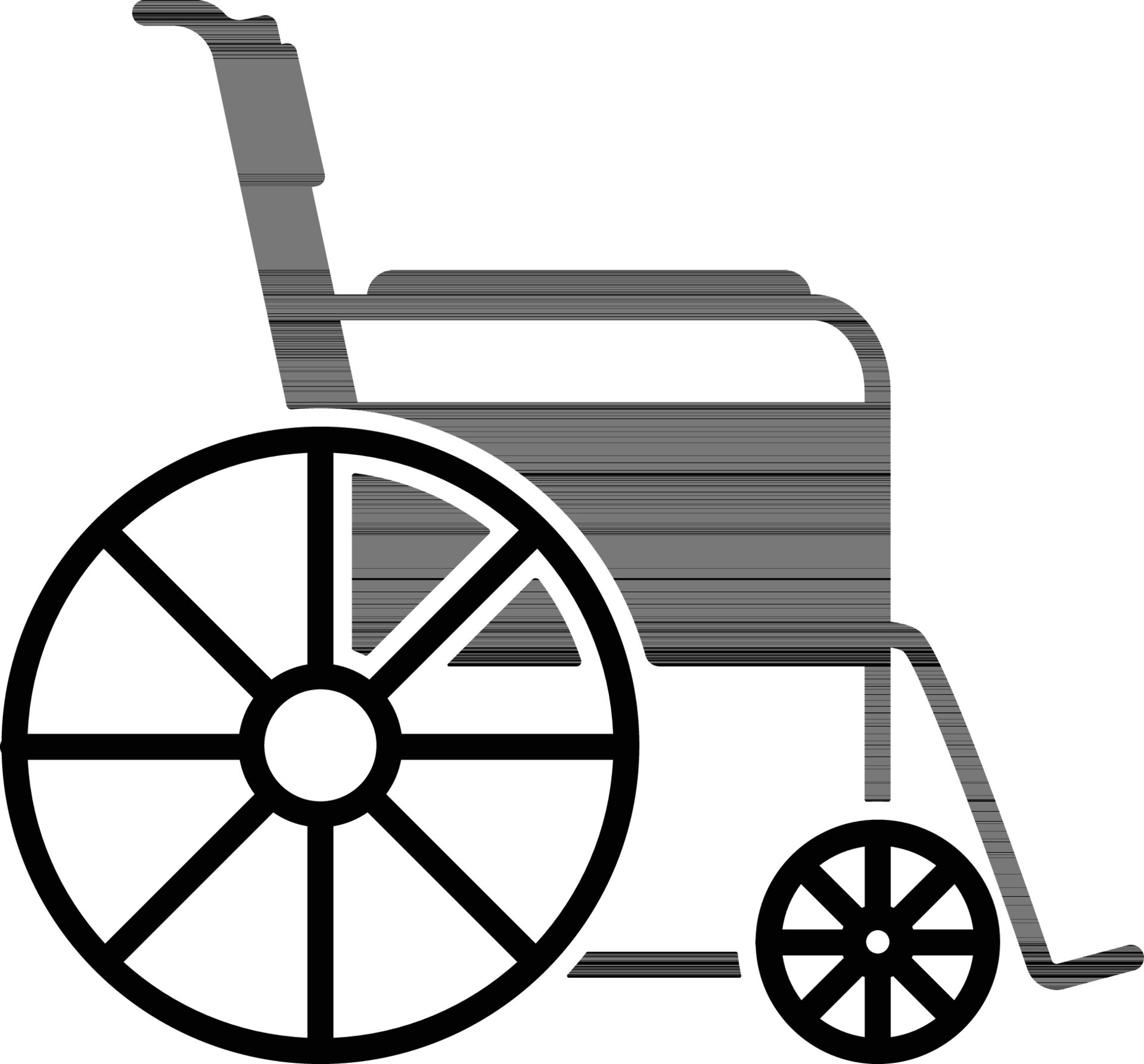 Illustration of Wheelchair symbol. 24367401 Vector Art at Vecteezy Illustration of Wheelchair symbol. 24367401 Vector Art at Vecteezy