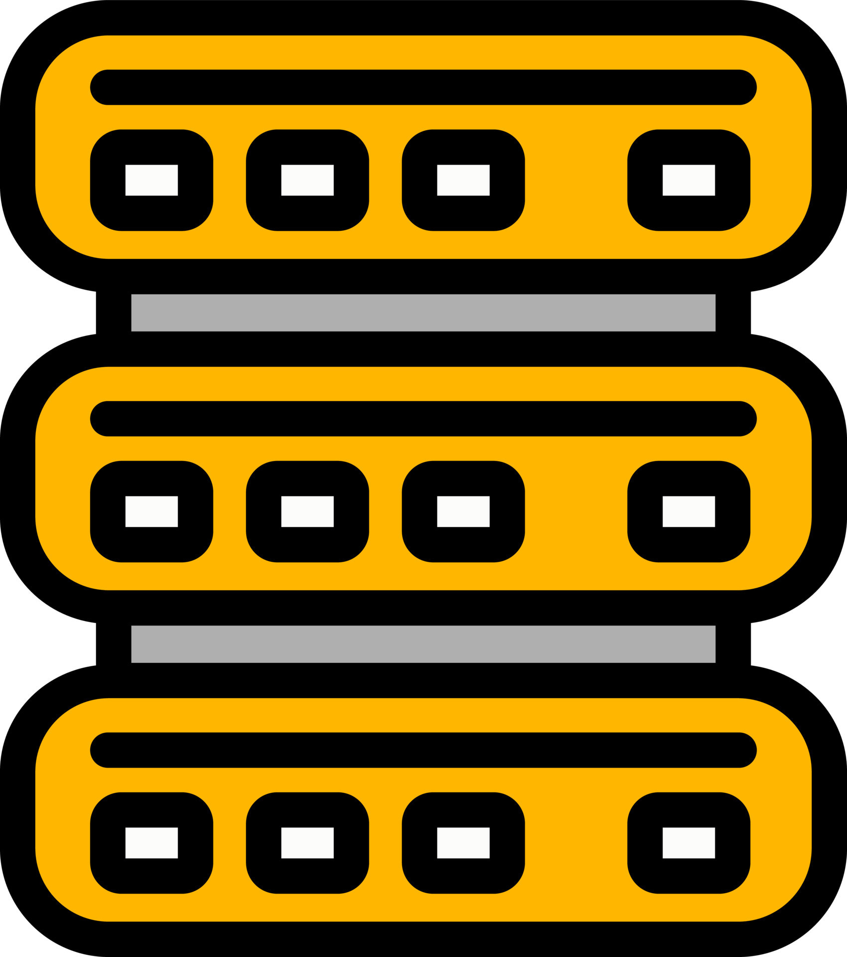 Vector Illustration Of Server 24368136 Vector Art At Vecteezy