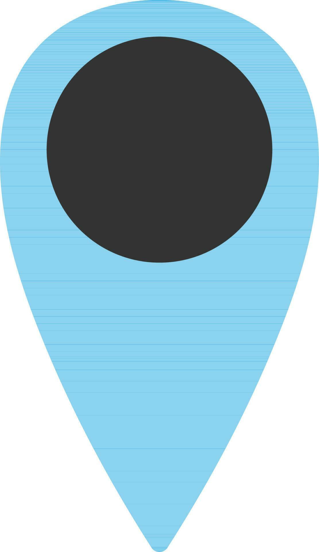 Blue map pointer in flat style. 24371231 Vector Art at Vecteezy