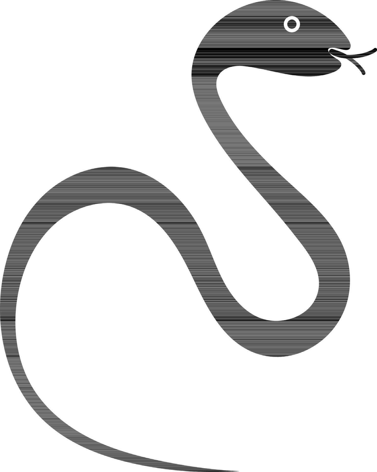 Snake game icon in black for playing video game. 24371812 Vector Art at ...