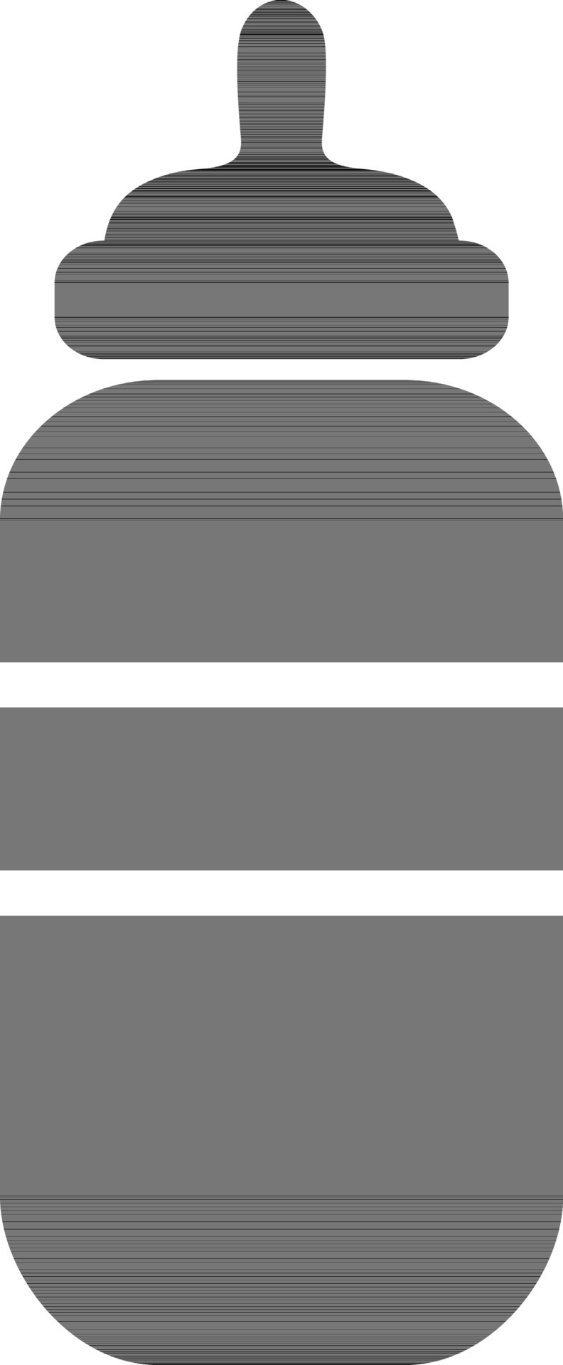 Flat Water Bottle Sign Or Symbol 24371995 Vector Art At Vecteezy