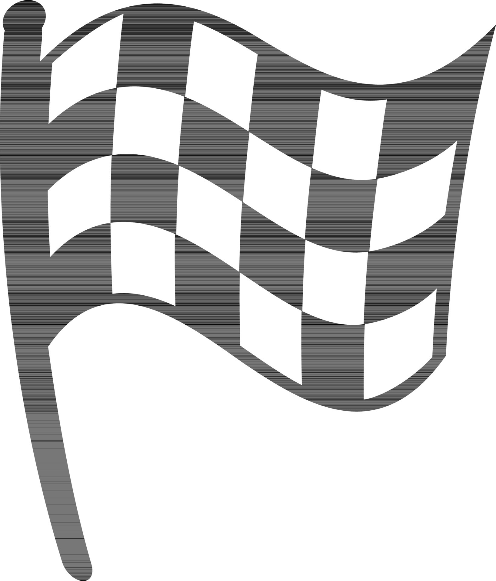 Vector Racing Flag Icon Vector Sign Or Symbol 24372017 Vector Art At Vecteezy