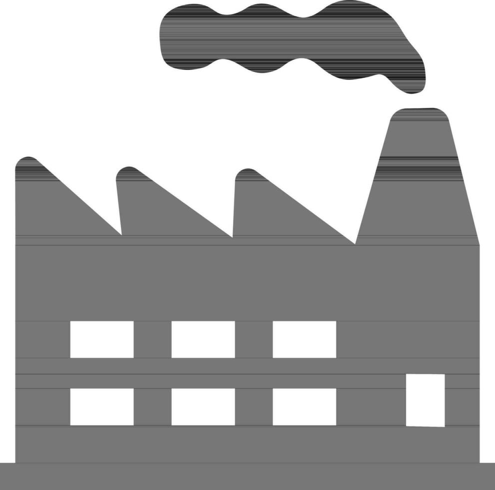 Flat illustration of a factory. 24372161 Vector Art at Vecteezy