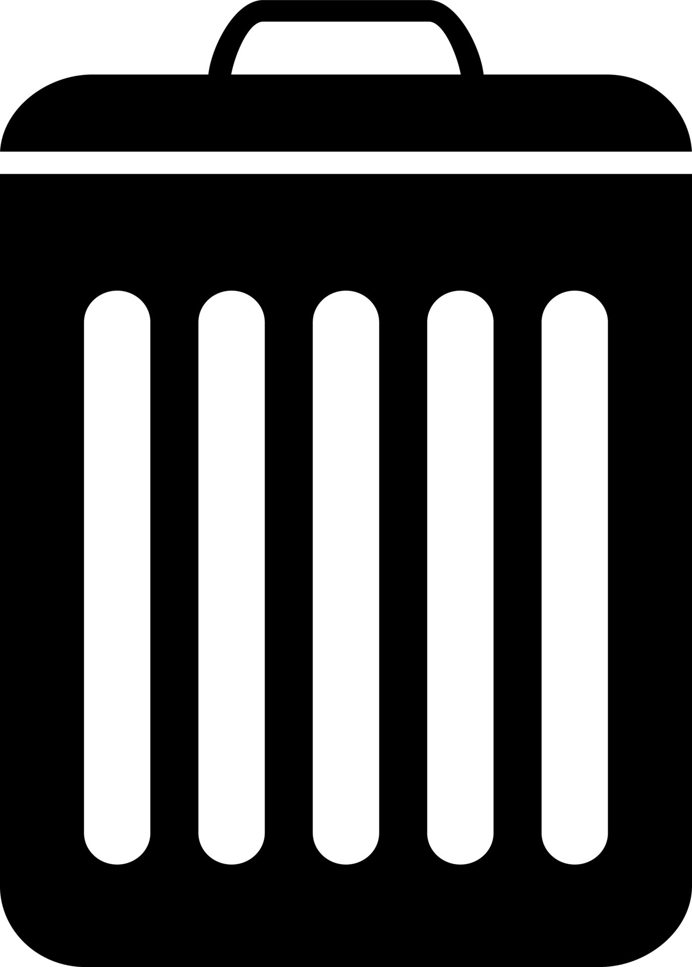 Trashcan icon in flat style. 24372483 Vector Art at Vecteezy Trashcan icon in flat style. 24372483 Vector Art at Vecteezy