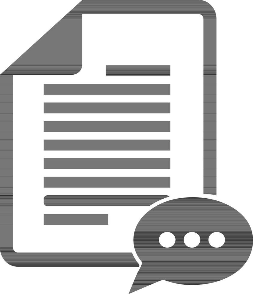 Icon or illustration of a document. 24372526 Vector Art at Vecteezy