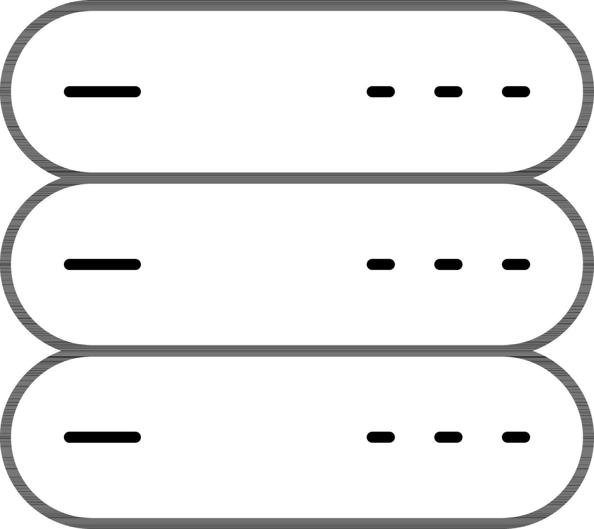 Line art illustration of Server icon. 24374448 Vector Art at Vecteezy