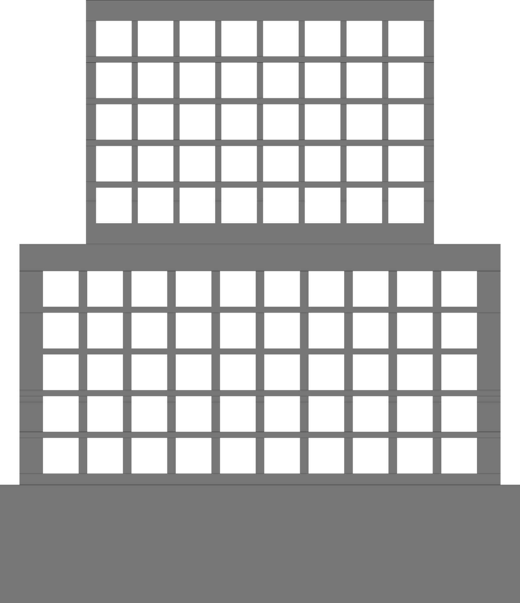 Flat style illustration of building. 24377896 Vector Art at Vecteezy