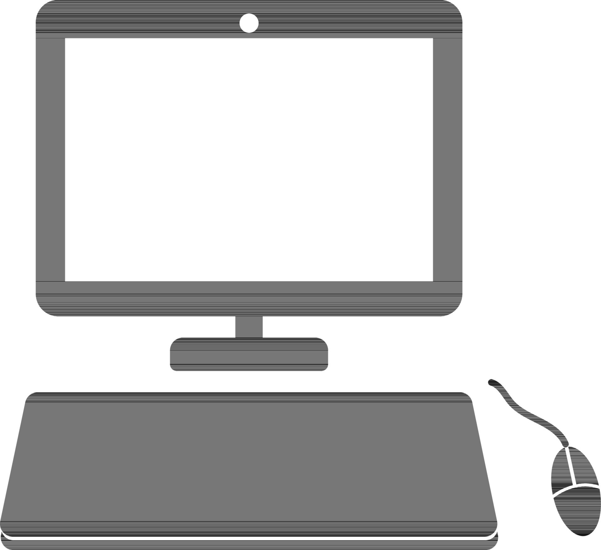 Illustration of a Computer. 24378239 Vector Art at Vecteezy