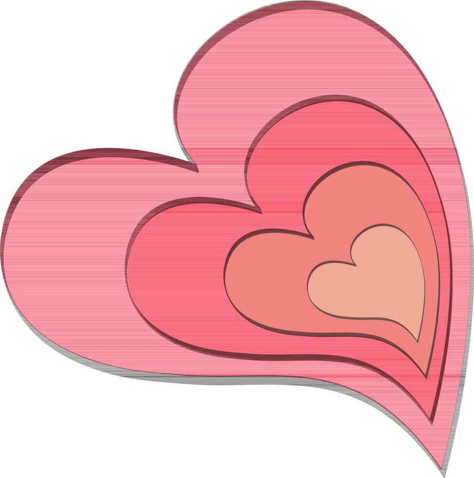 Decorative creative heart shape design. 24379644 Vector Art at Vecteezy