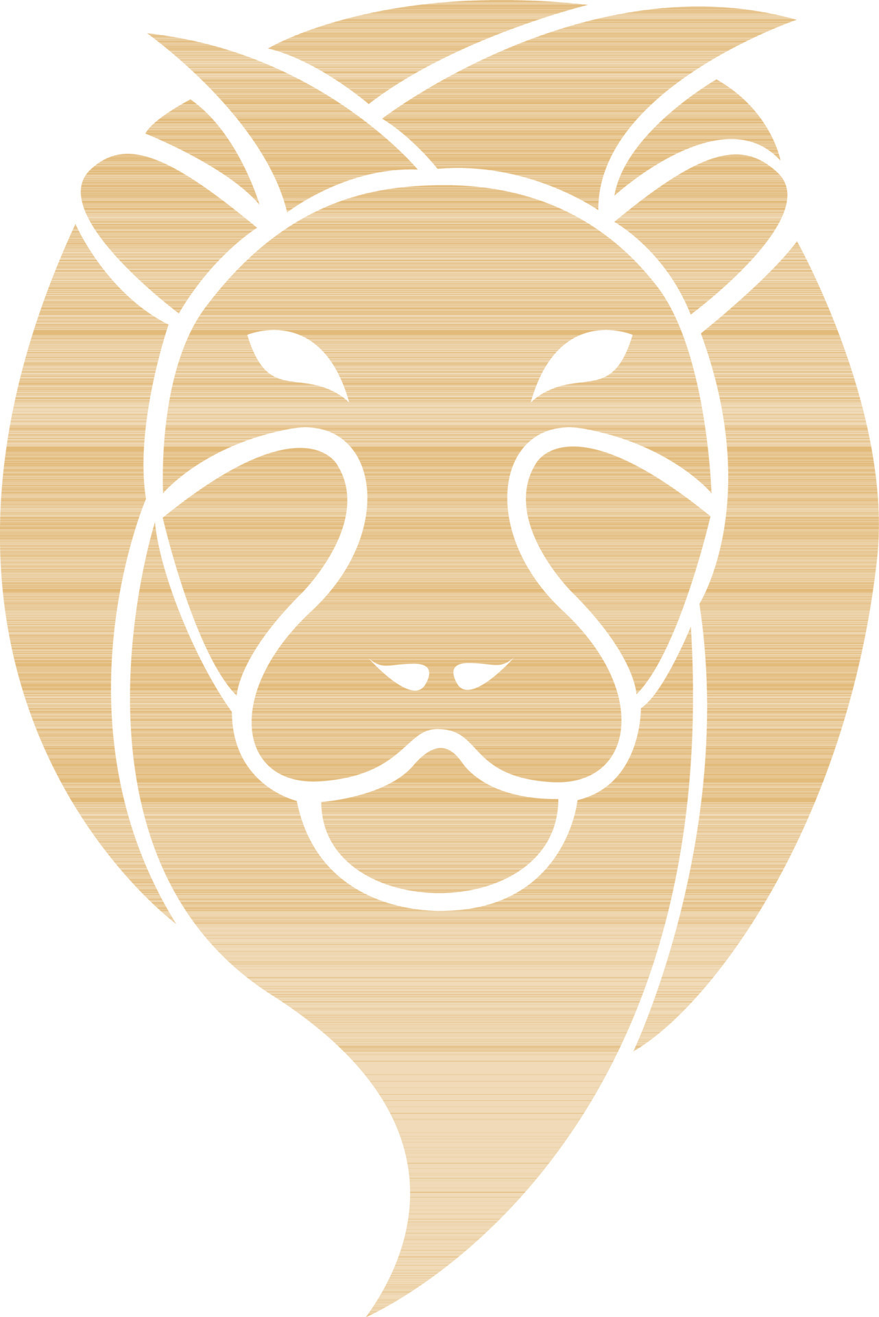 Lion Face Of Leo In Zodiac Sign In Illustration 24380156 Vector Art At