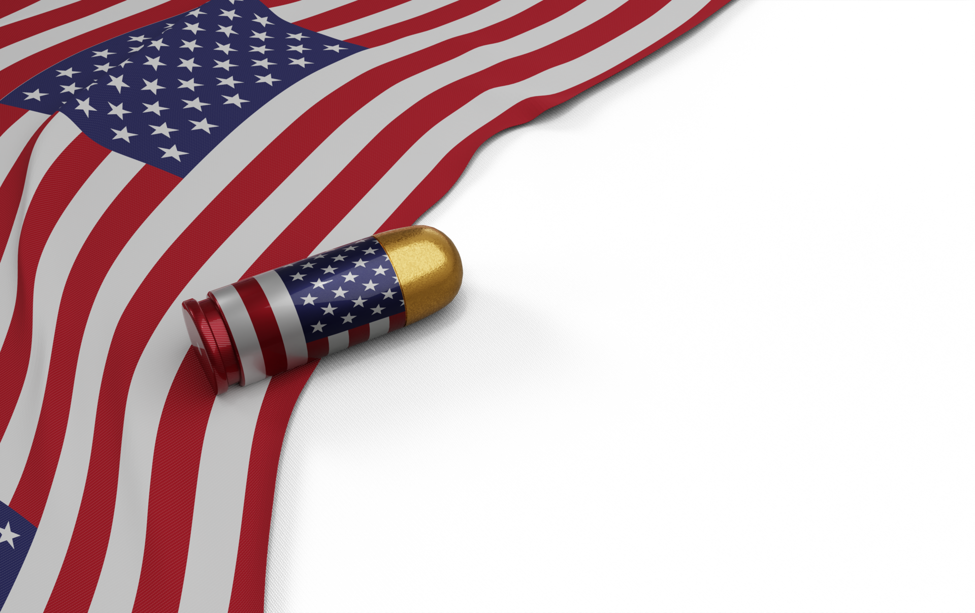 Realistic American Flag In High Quality Render Image 24382198 PNG Realistic American Flag In High Quality Render Image 24382198 PNG