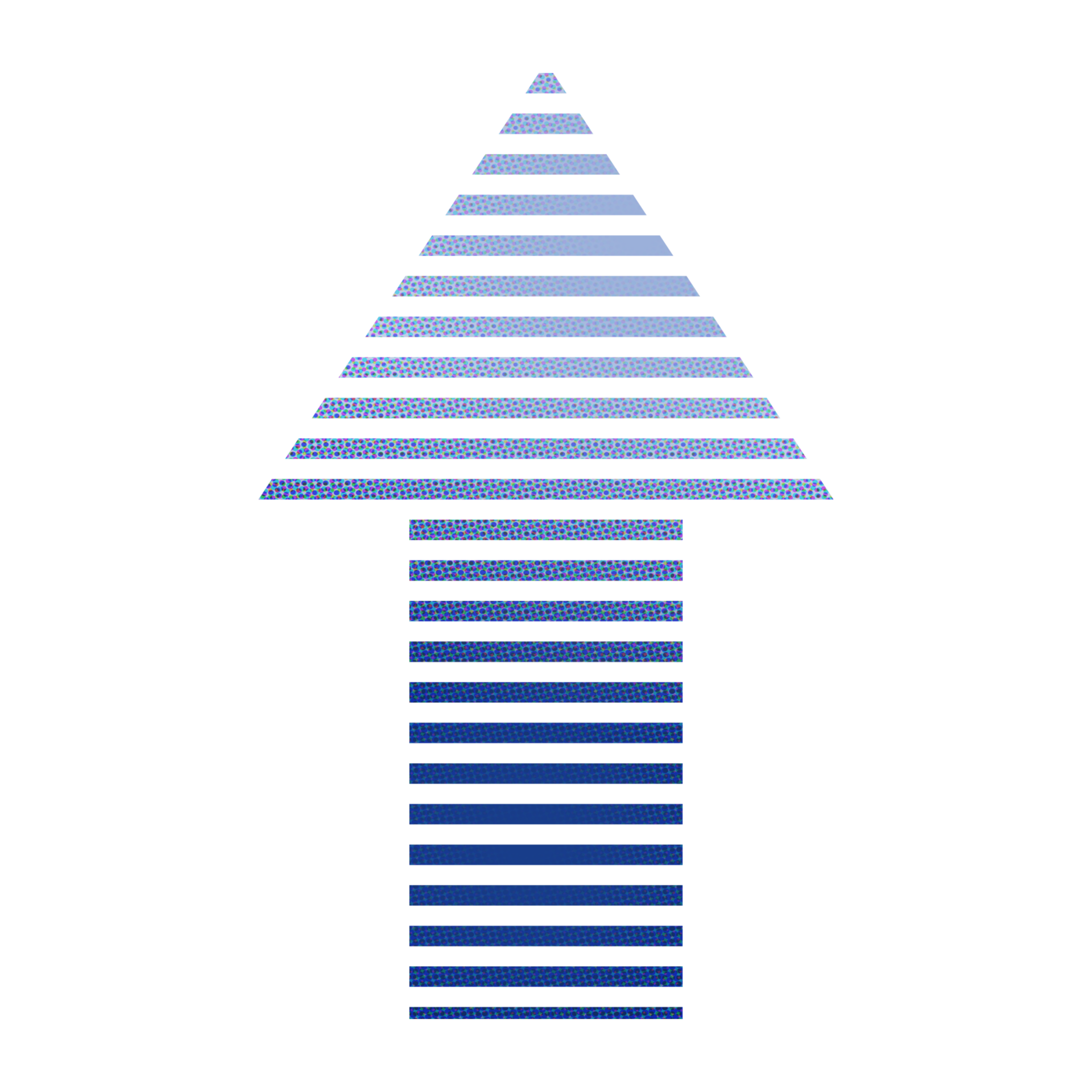 Blue Arrow Up Transparent Background