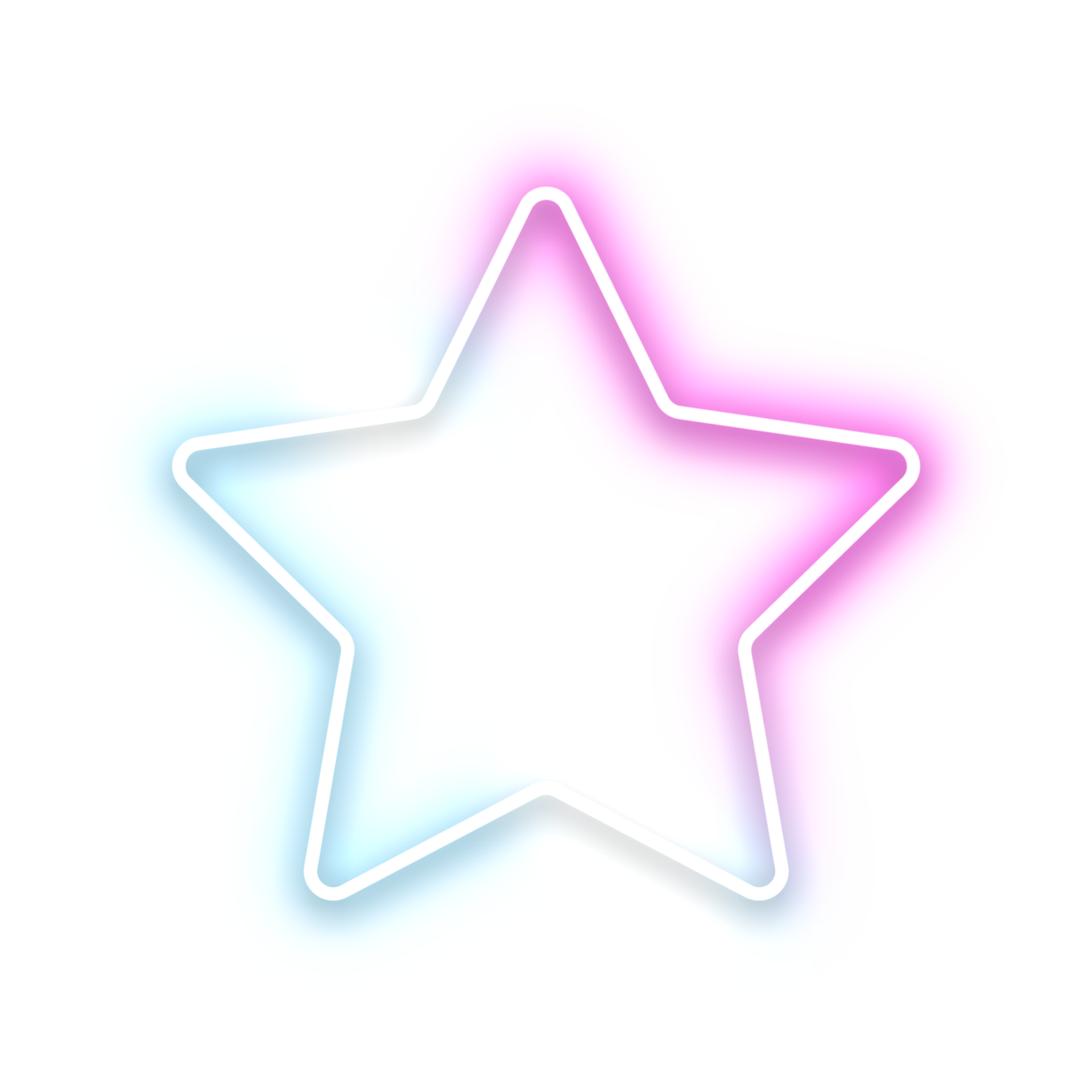 neon light star 24382410 PNG neon light star 24382410 PNG