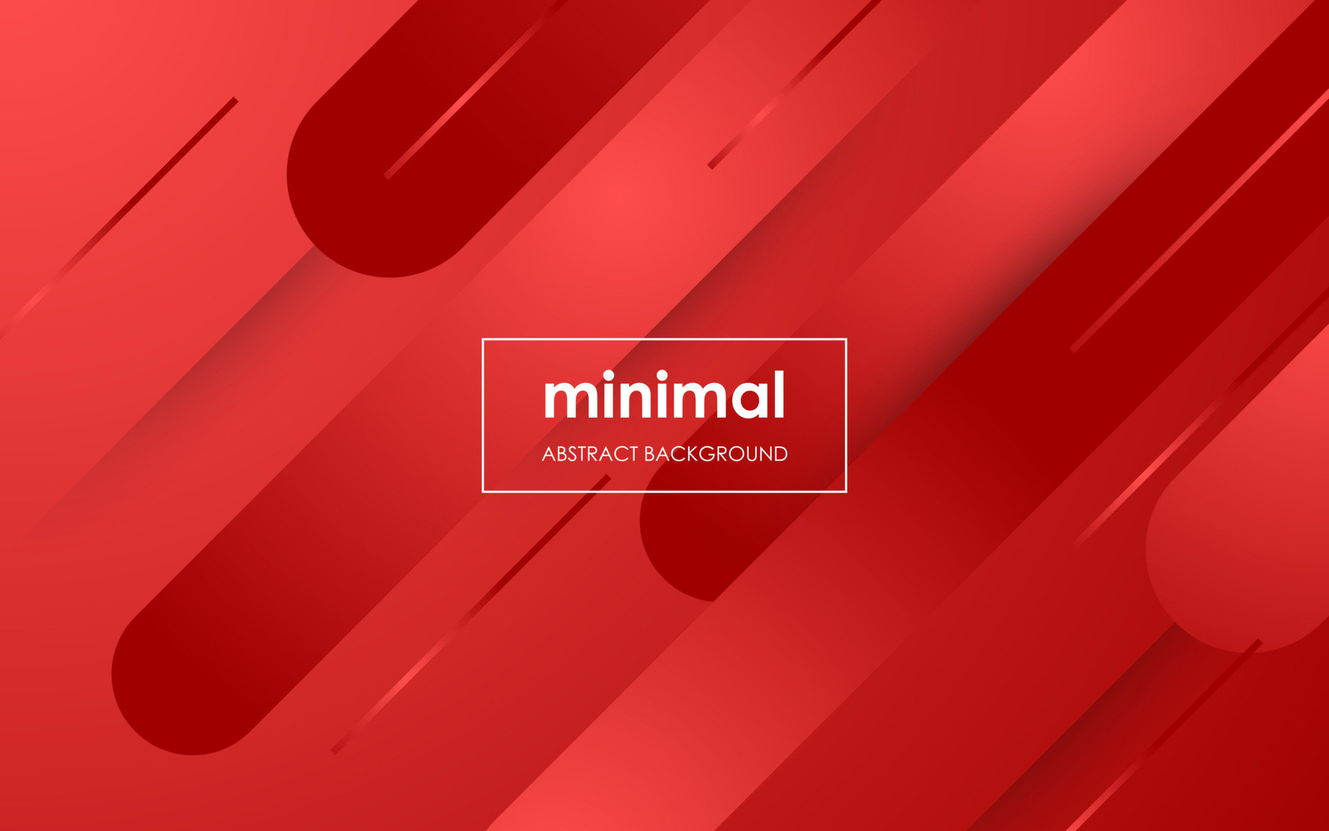Minimal Abstract Red Gradient Color Shape Geometric Background Eps10