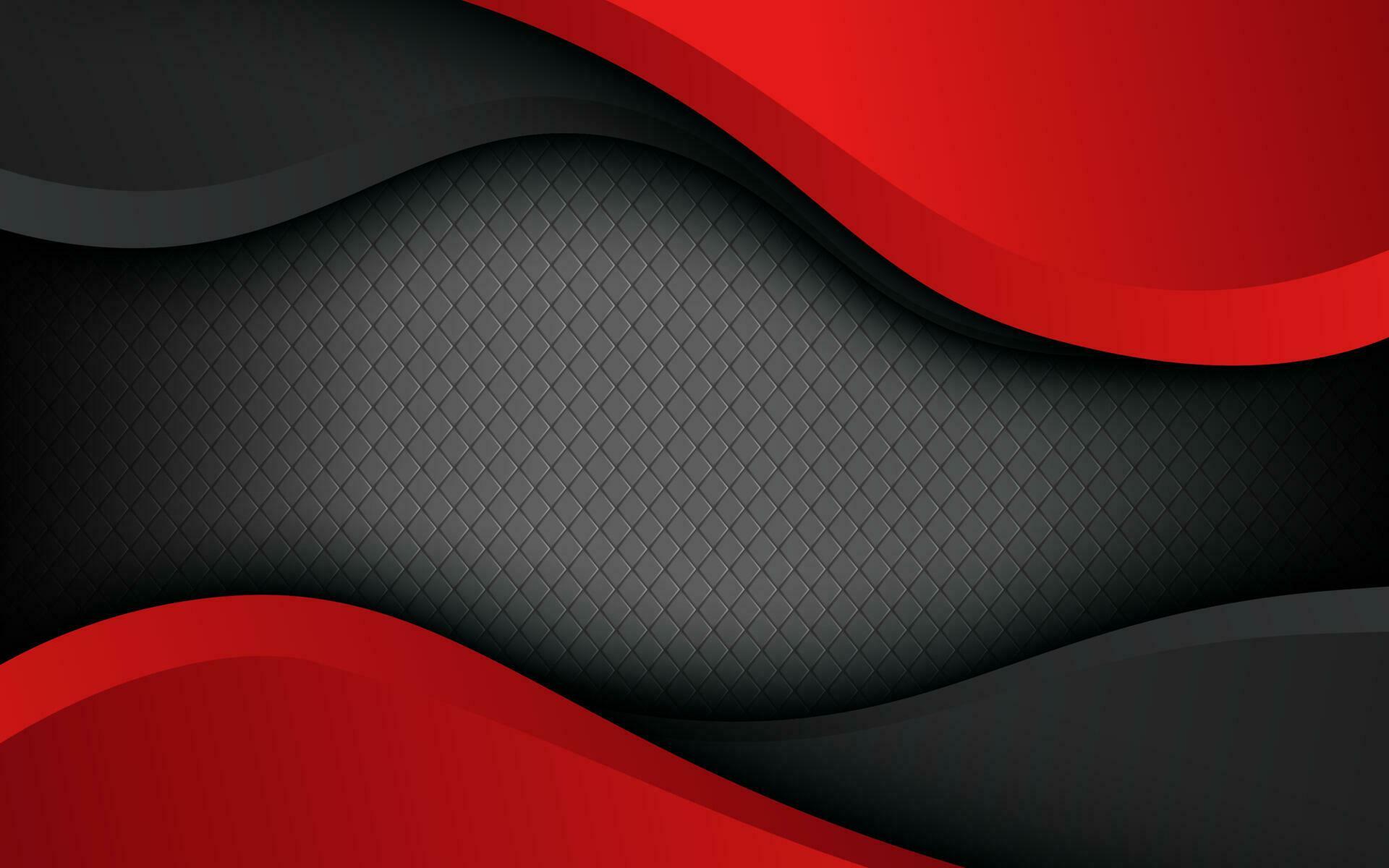 abstract 3d dark red gray background with a combination of luminous red overlap layers ...