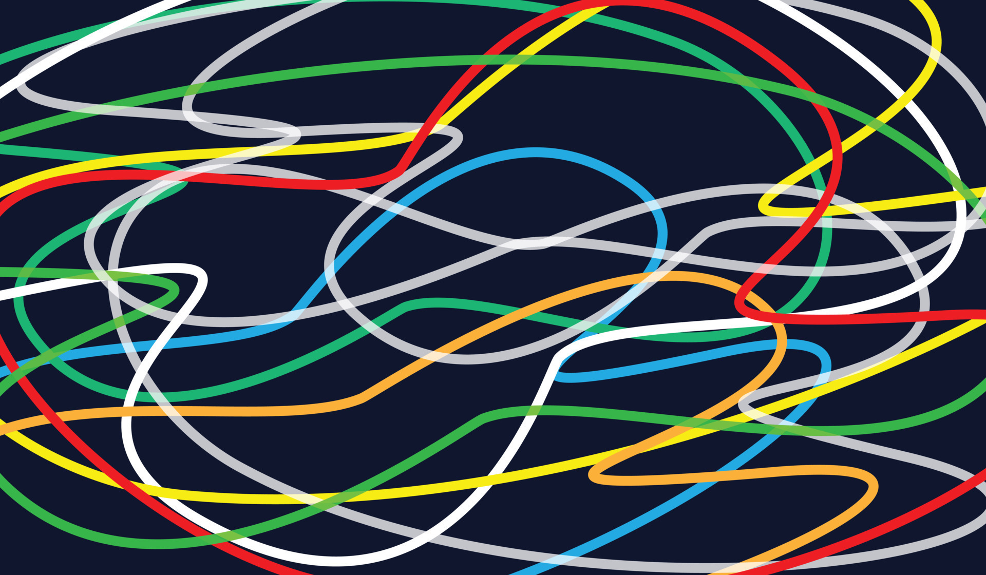 Colorful abstract background lines vector template. 24383044 Vector Art ...