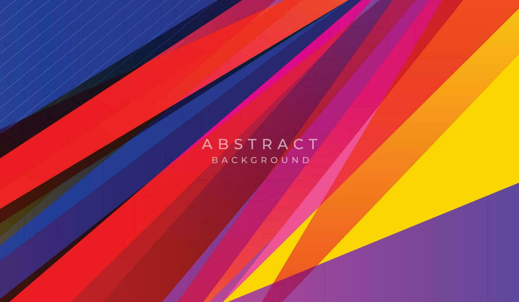 Colorful abstract geometric wallpaper background. 24383053 Vector Art ...