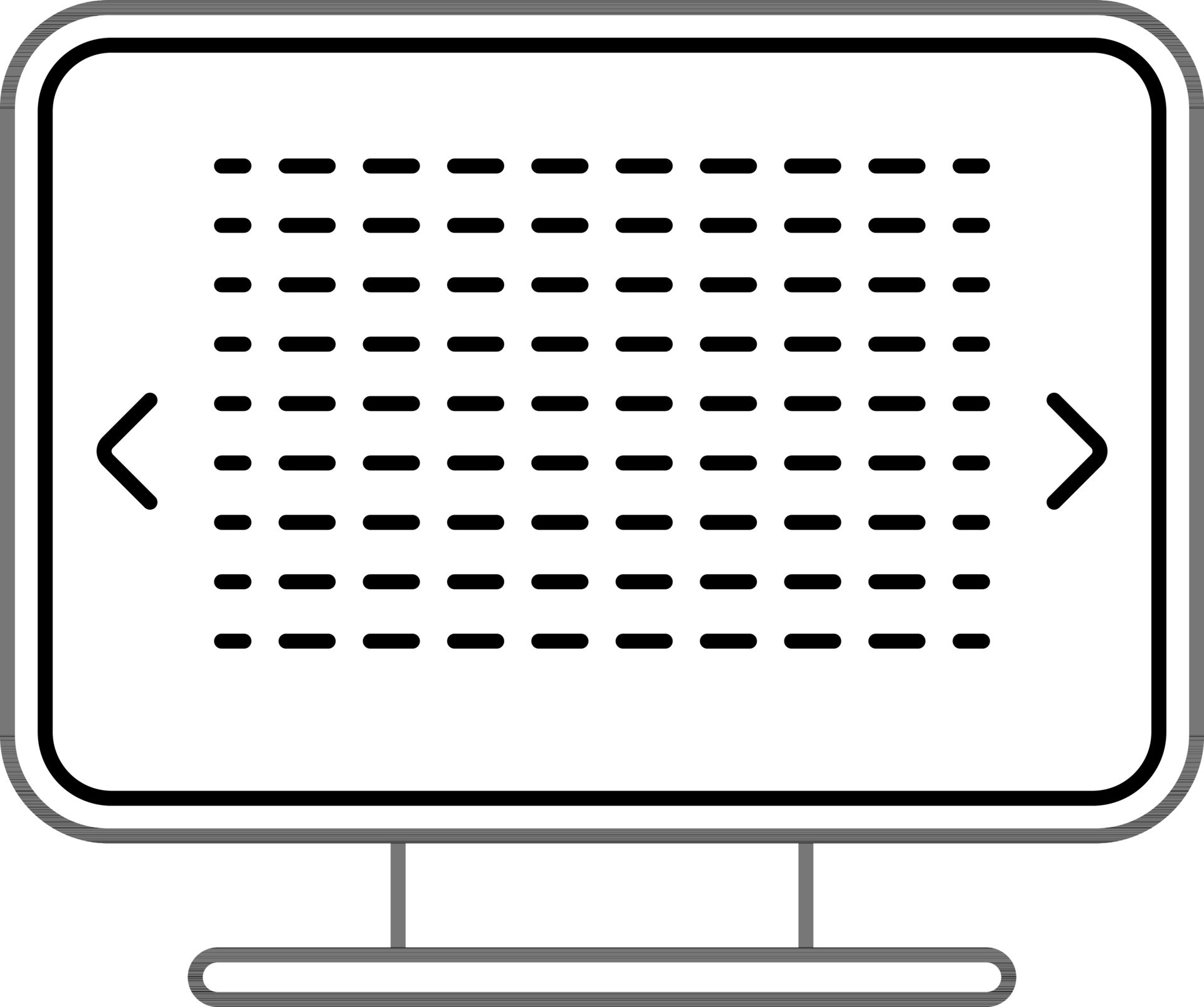 Web programming and coding symbol. 24384418 Vector Art at Vecteezy