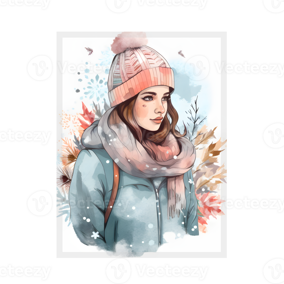 Spring Women T Shirt Design Trending Design Book Cover Posters And Other Uses Isolated