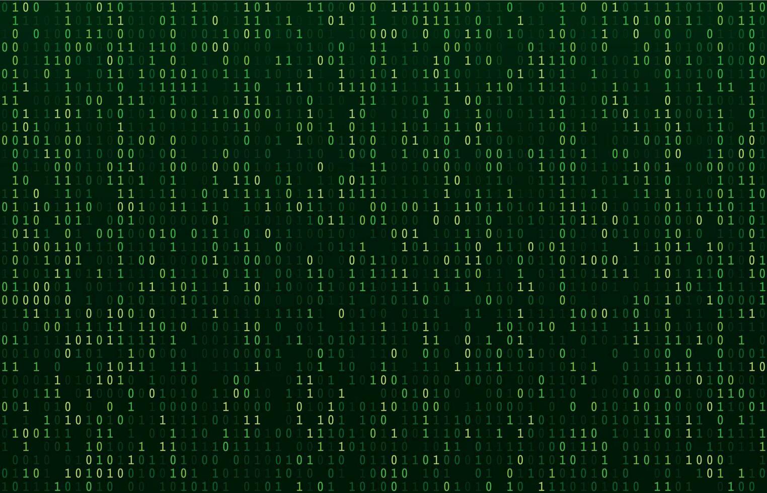 Matrix Code Stream Green Data Codes Screen Binary Numbers Flow And Computer Encryption Row