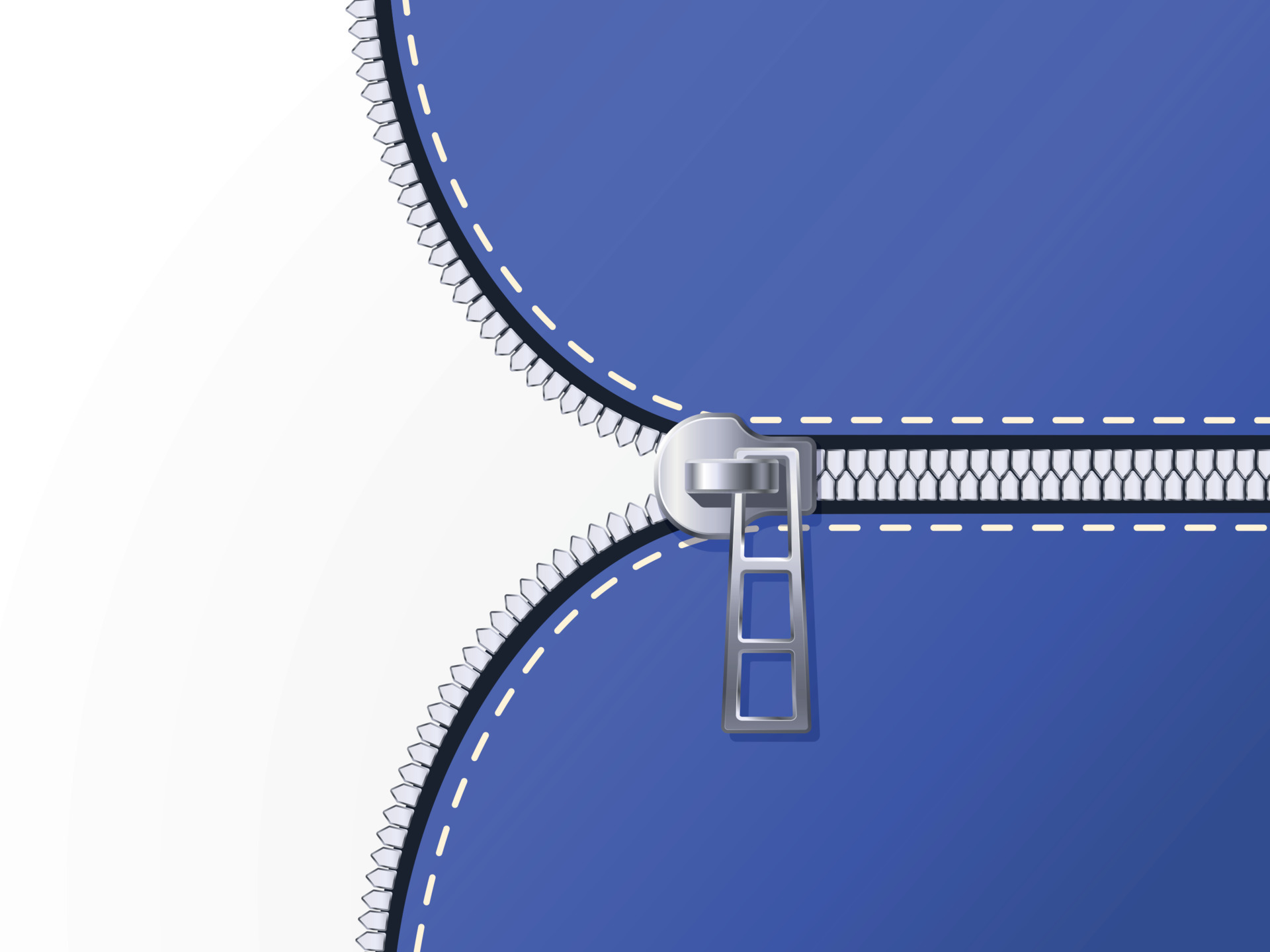 Unzip background. Unlock zipper, open clothing zip and unbutton clasp vector backdrop ...