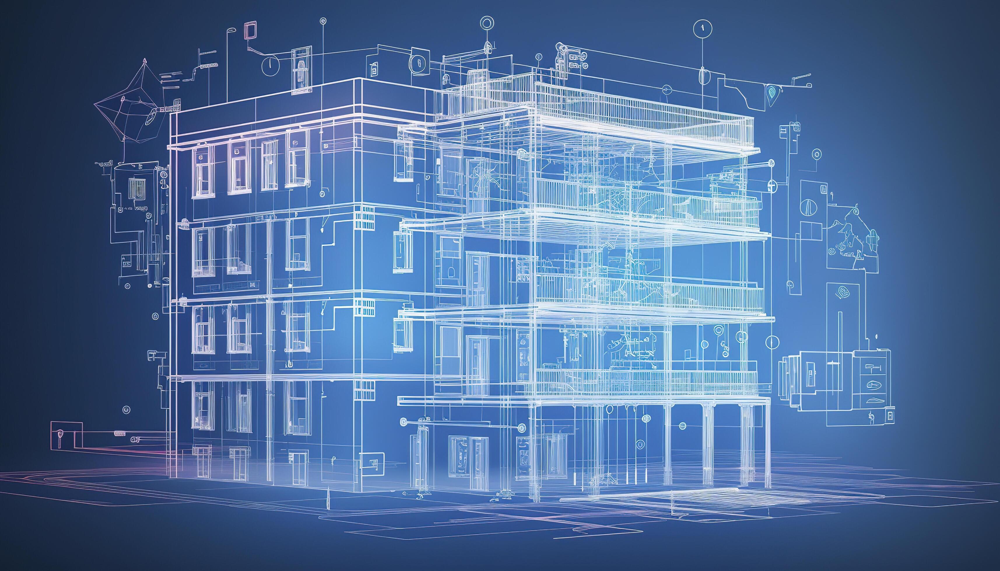 Building Design Concept Engineering Of The Autonomous System Of A