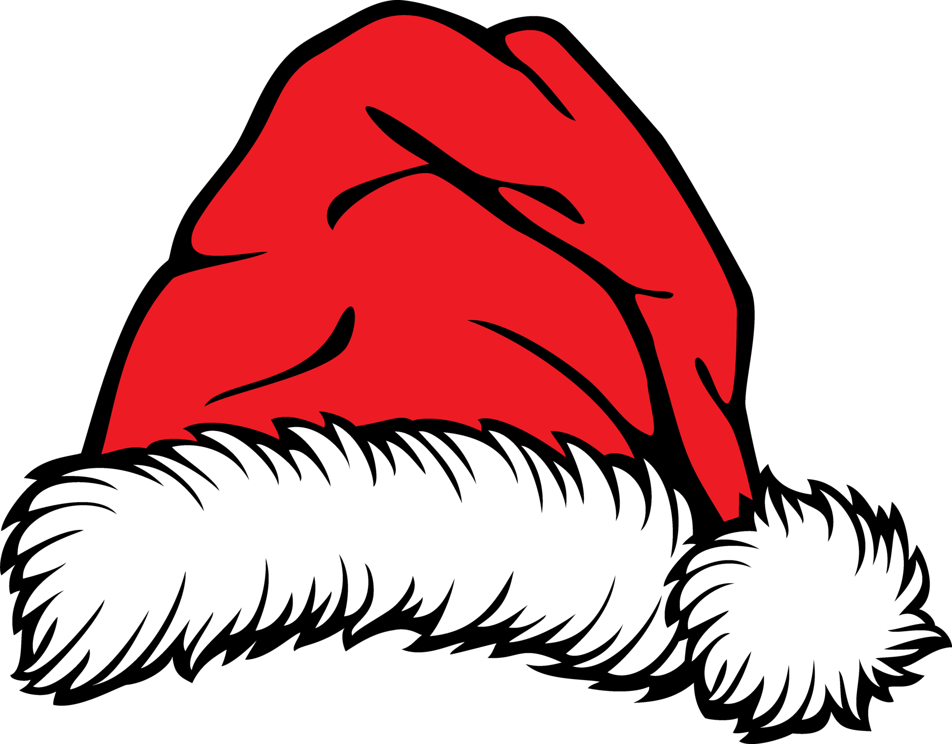 Santa Hat Png Illustration 24391665 Png