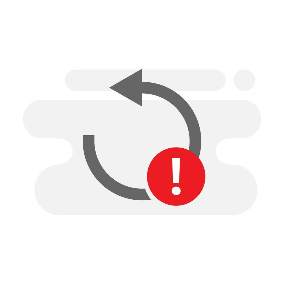 Alert Mark Failed To Load Something Went Wrong Tap To Retry Concept