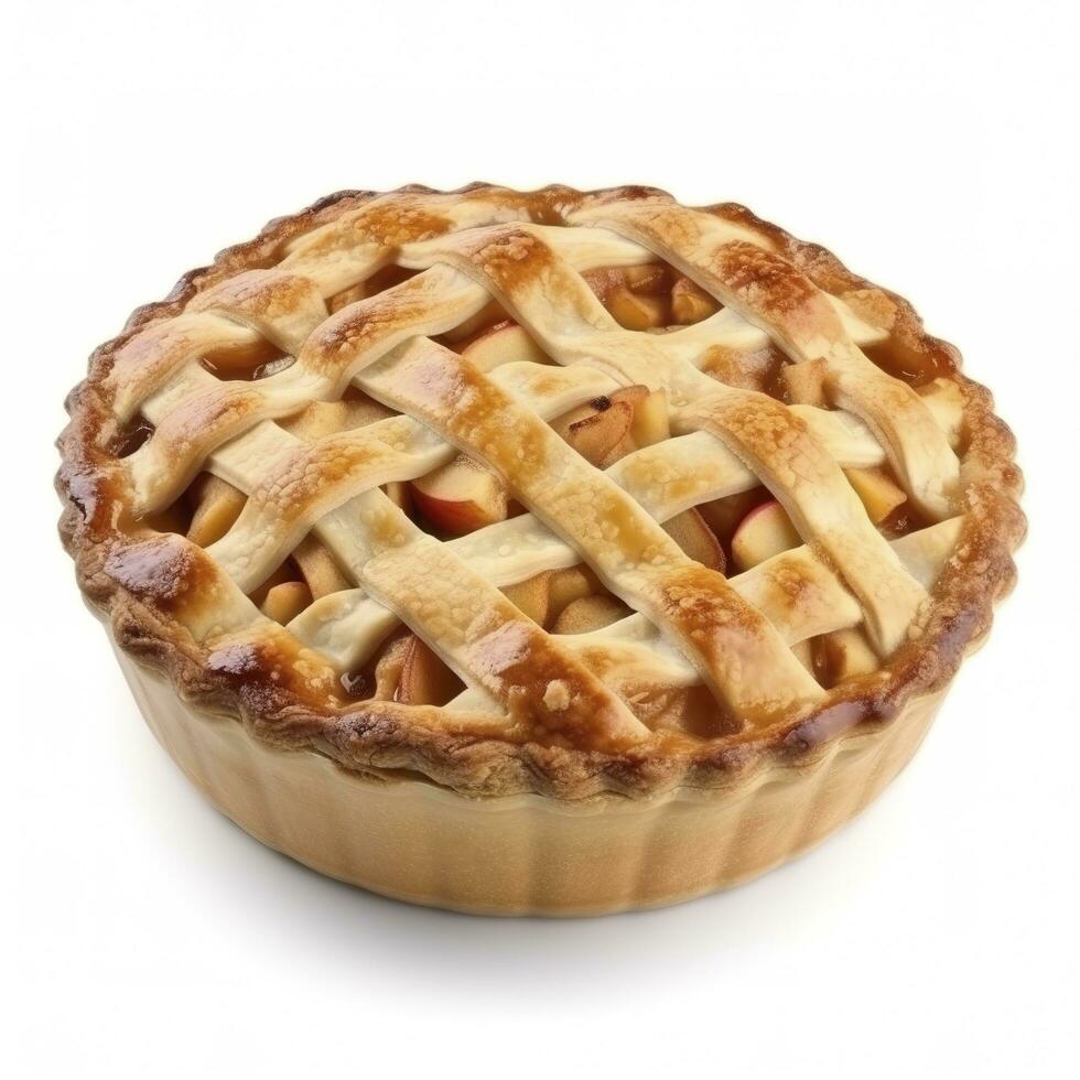 Tasty apple pie isolated on white background, generate ai 24392147 ... Tasty apple pie isolated on white background, generate ai 24392147 ...