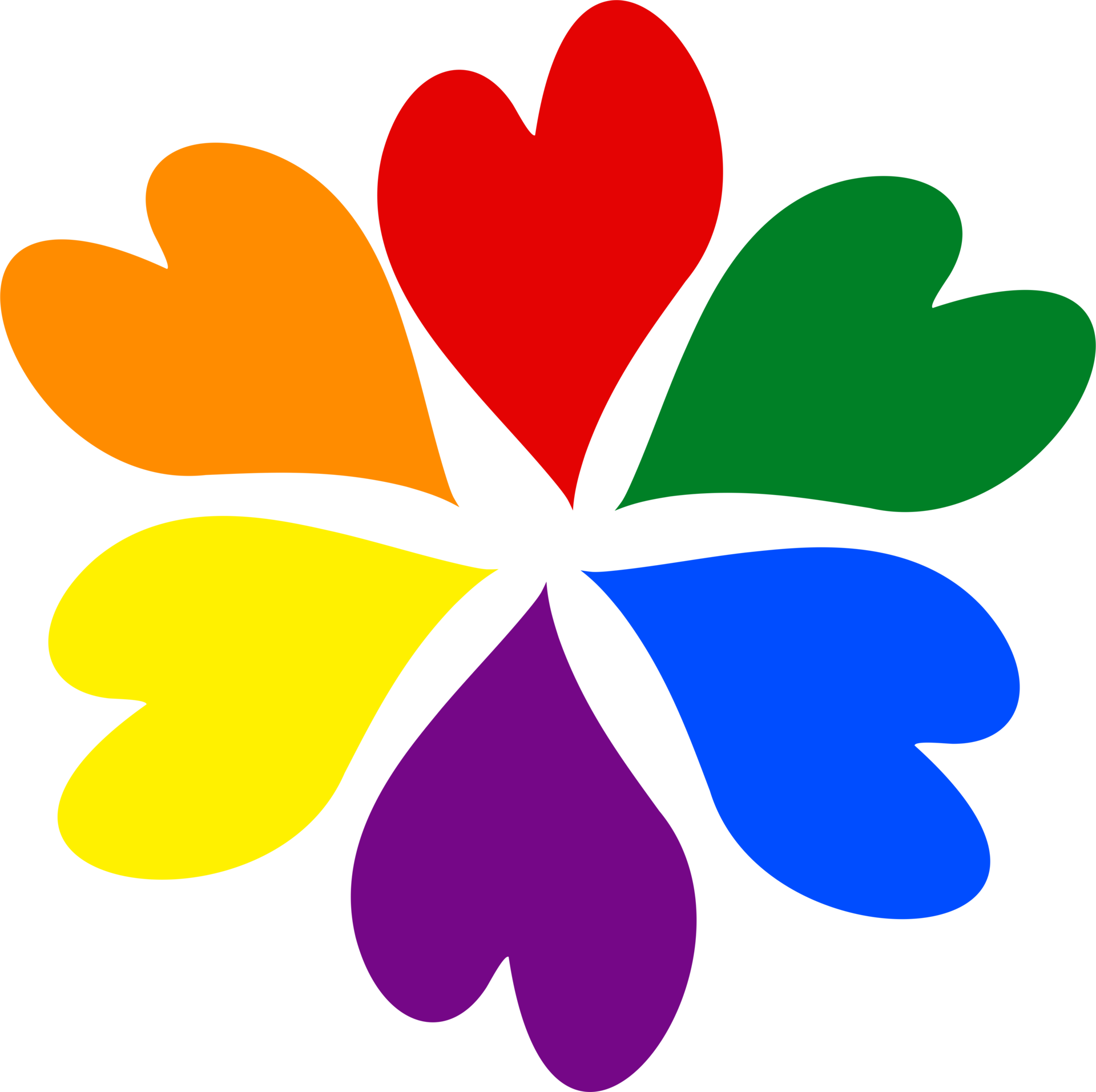 LGBTQ rainbow heart element icon 24393053 PNG