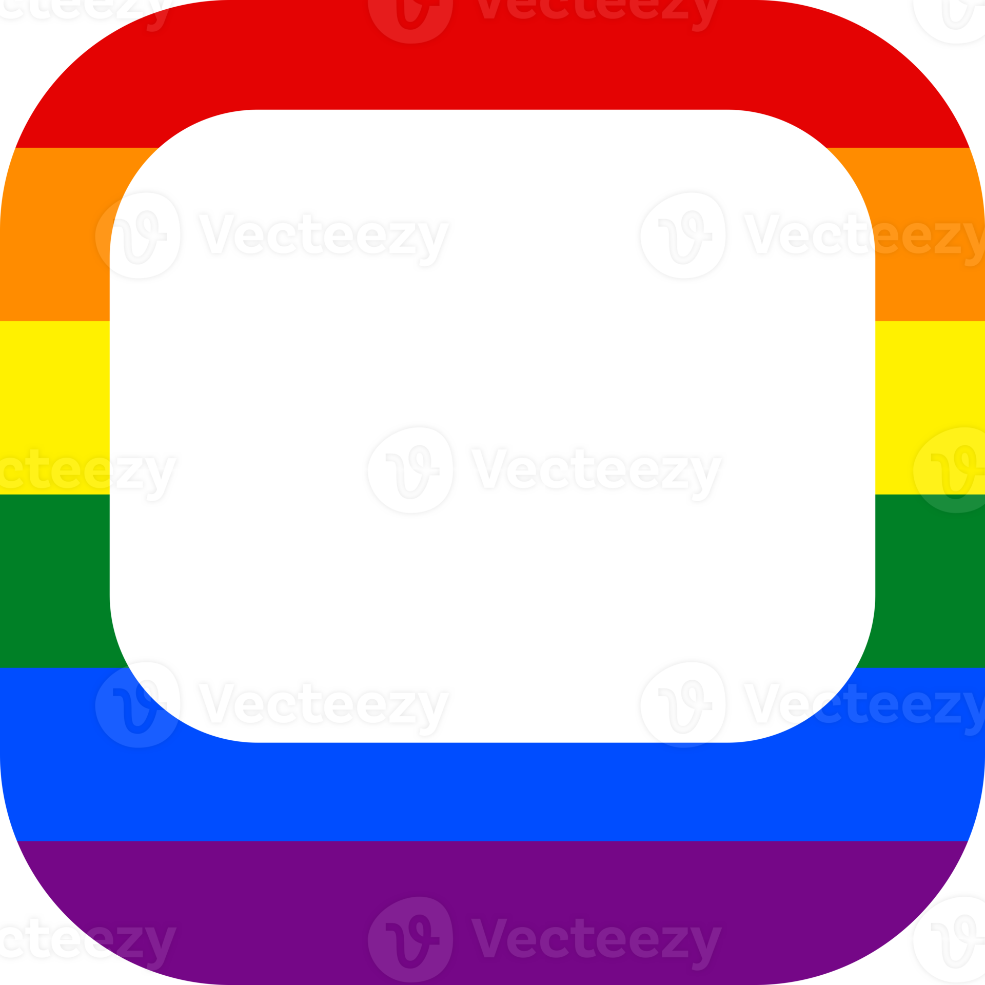 Lgbtq Icon Frame Png 24393062 Png