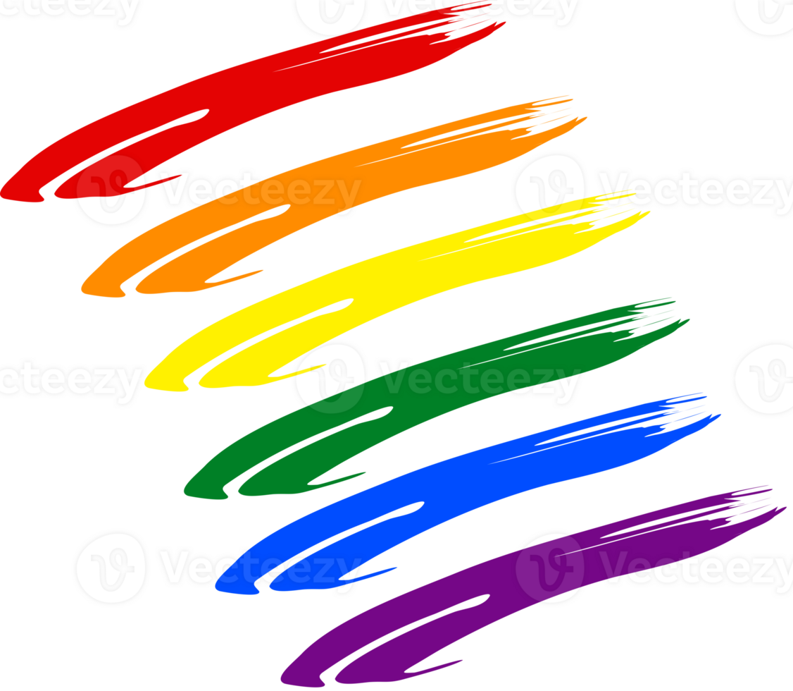Lgbtq Rainbow Element Png 24393085 Png
