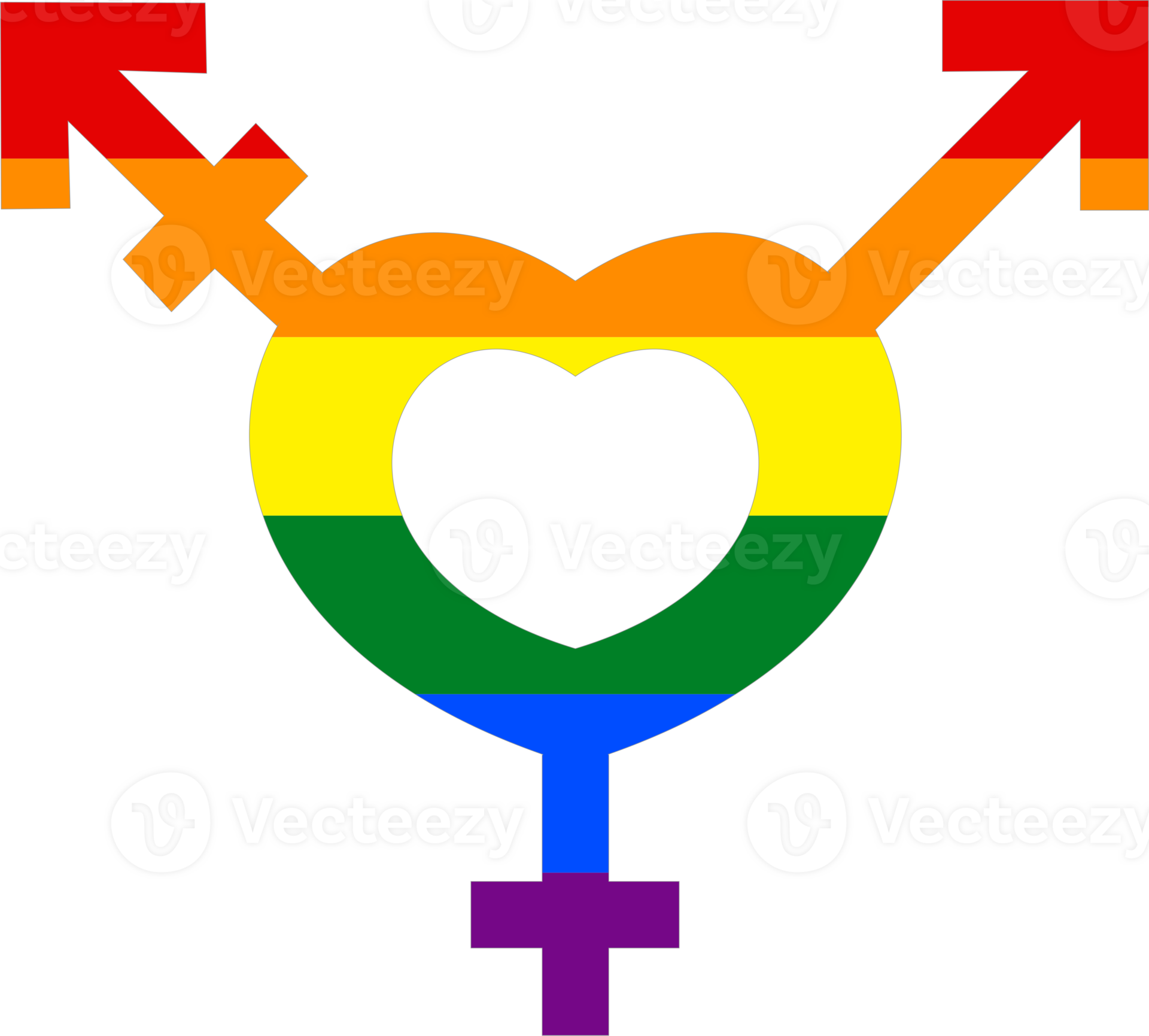 Lgbtq Gender Icon Png 24393094 Png