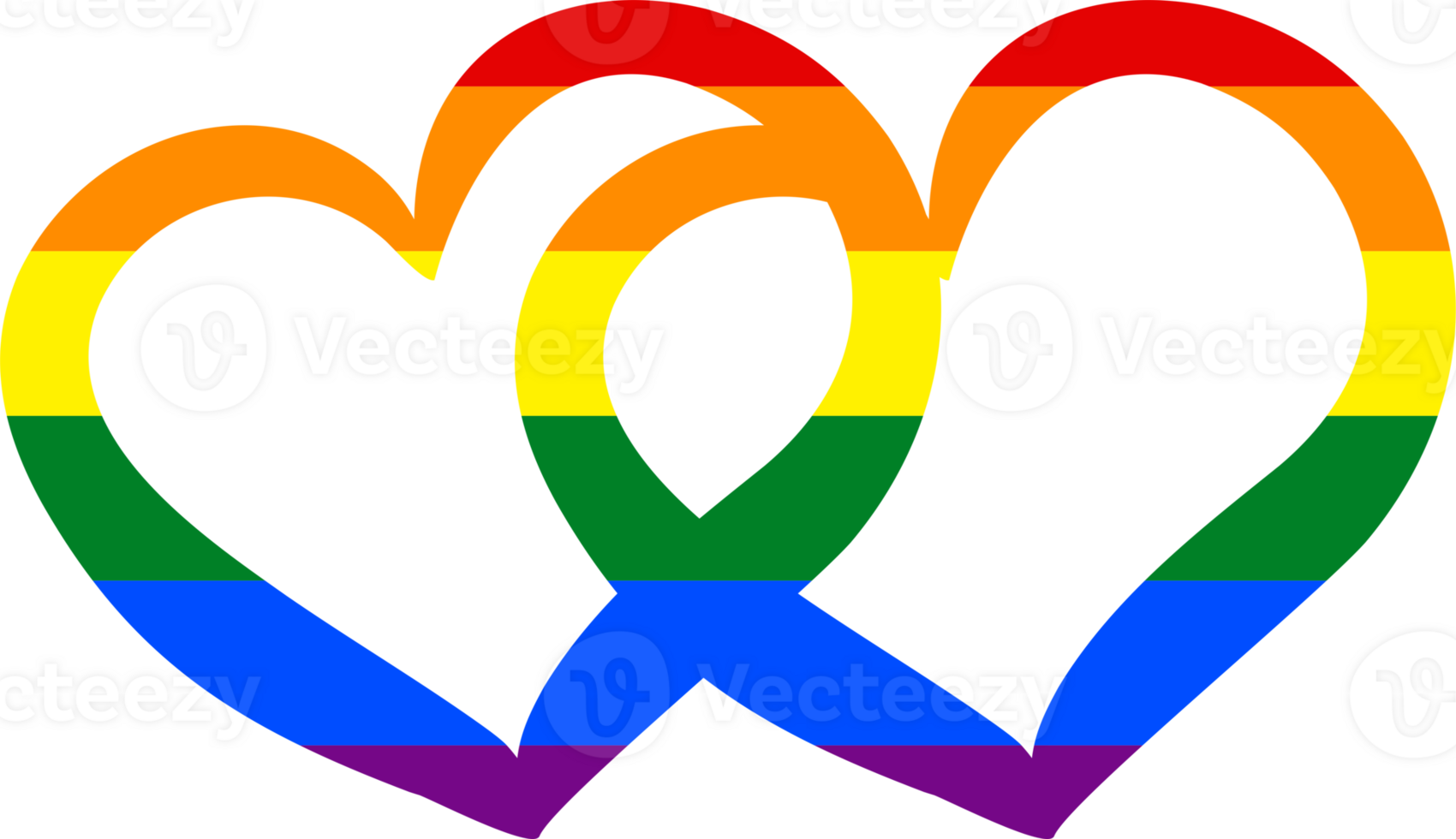 LGBTQ rainbow heart PNG 24393132 PNG