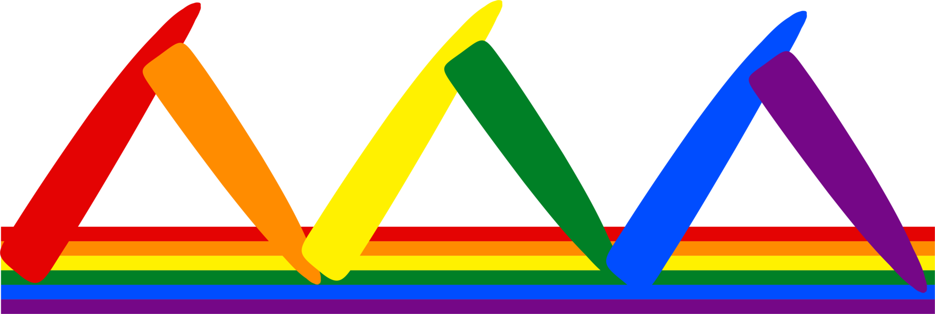 LGBTQ rainbow crown PNG 24393141 PNG