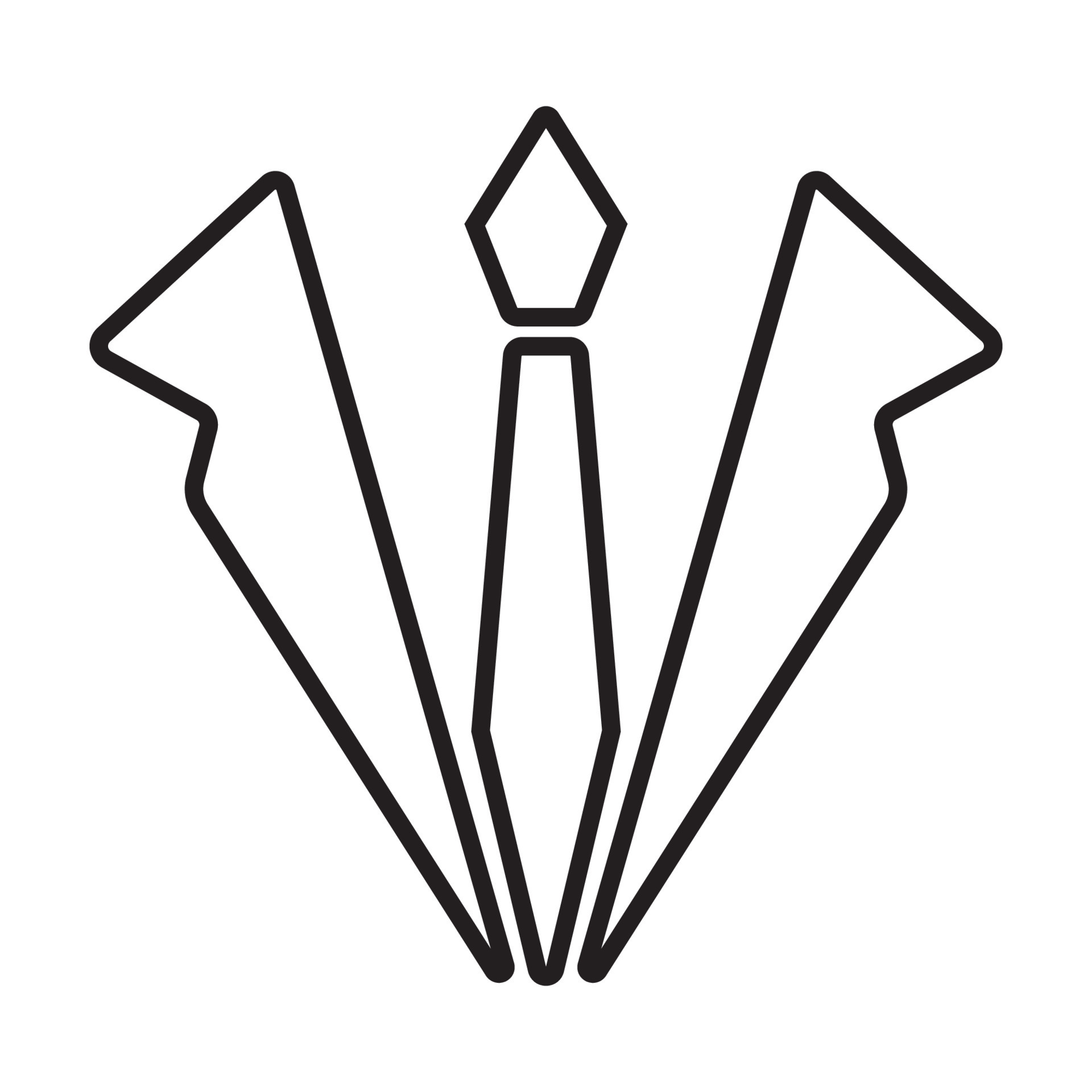 Tie Icon Vector 24393362 Vector Art At Vecteezy