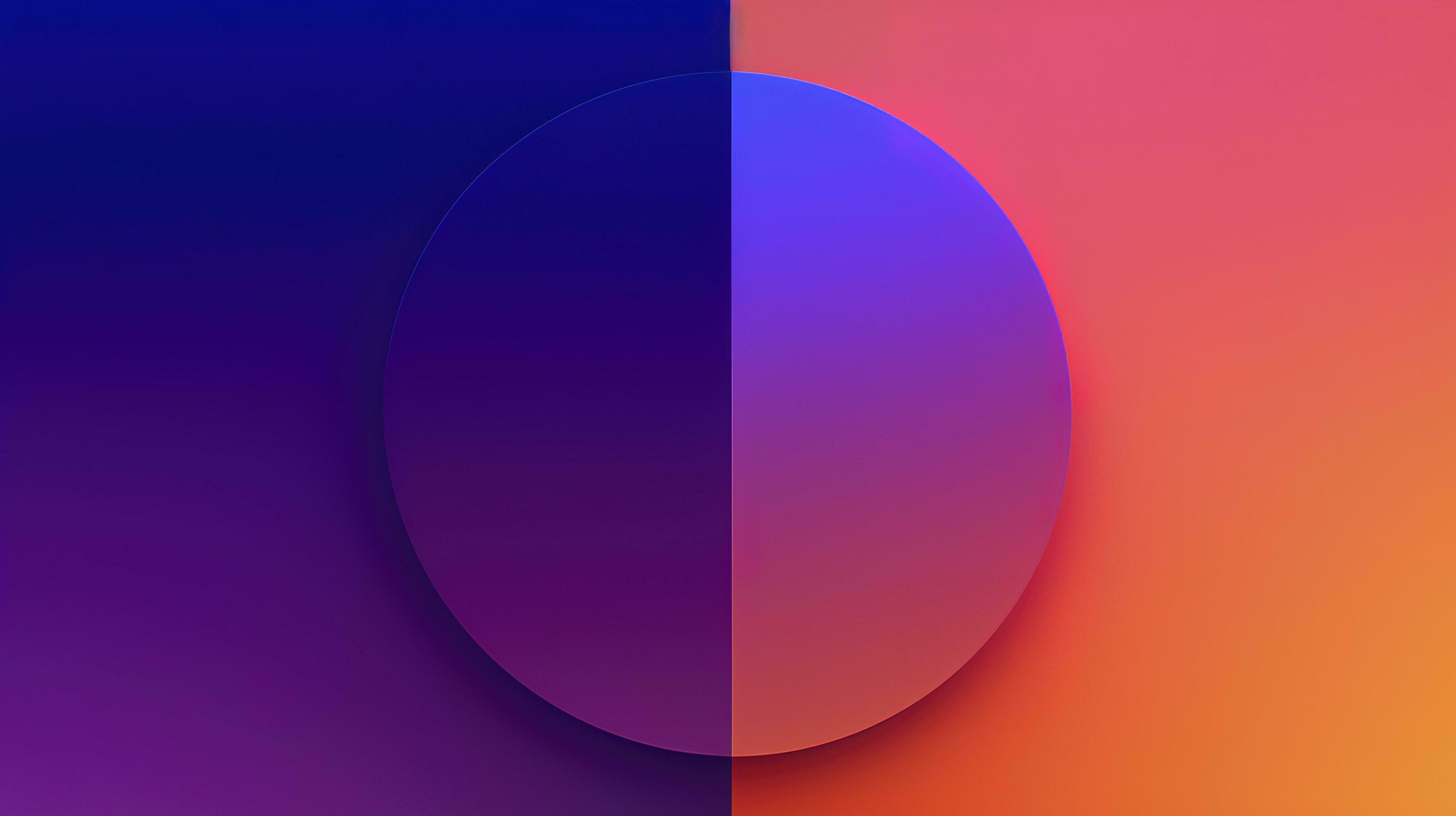 two tone orange and purple and blue gradient, beautiful, simple ... two tone orange and purple and blue gradient, beautiful, simple ...