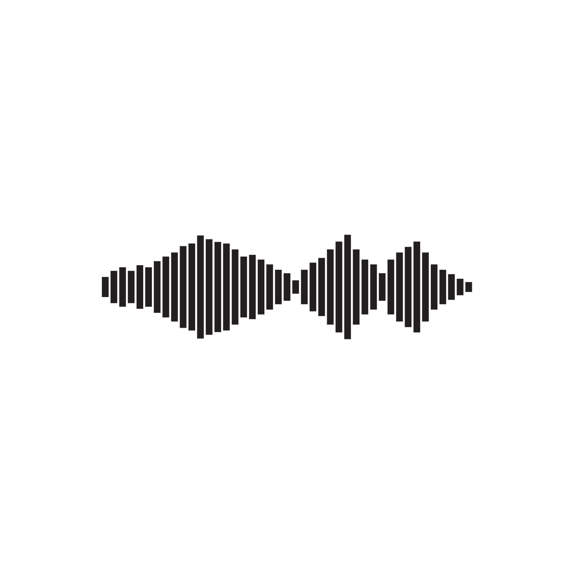 sound wave icon 24394338 Vector Art at Vecteezy