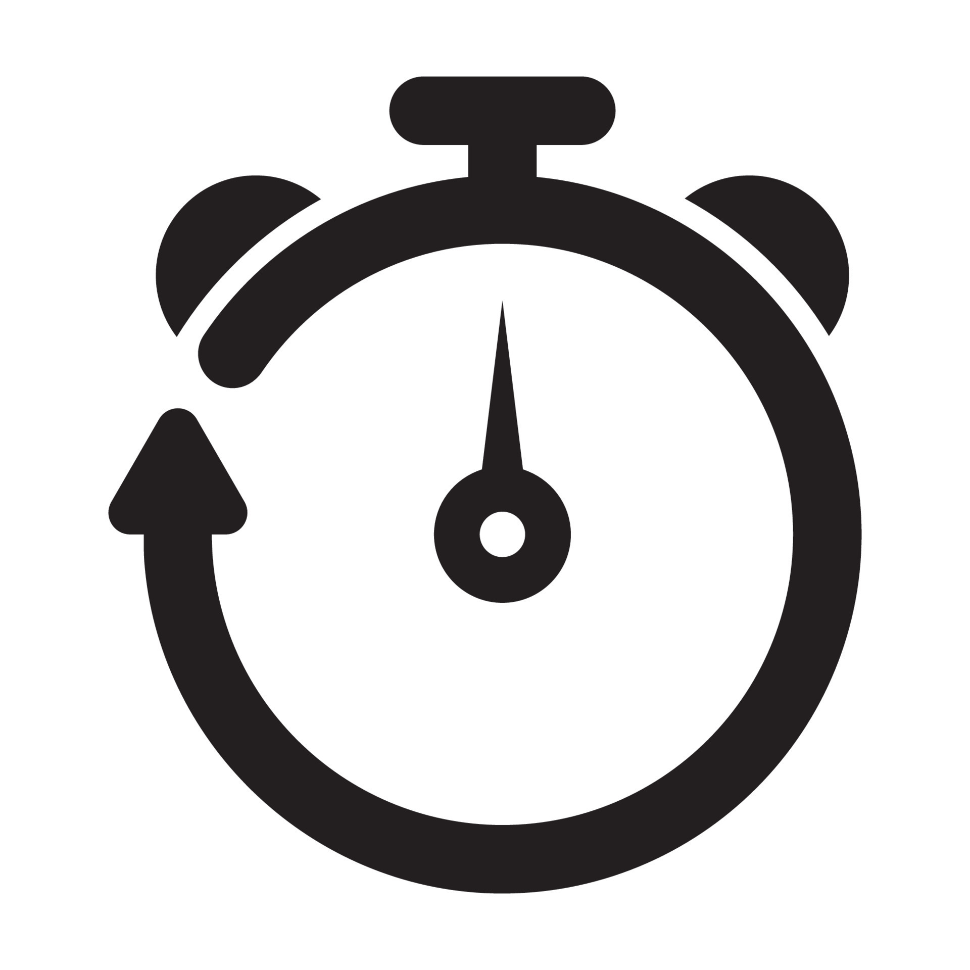 Stopwatch Icon Vector 24394620 Vector Art At Vecteezy