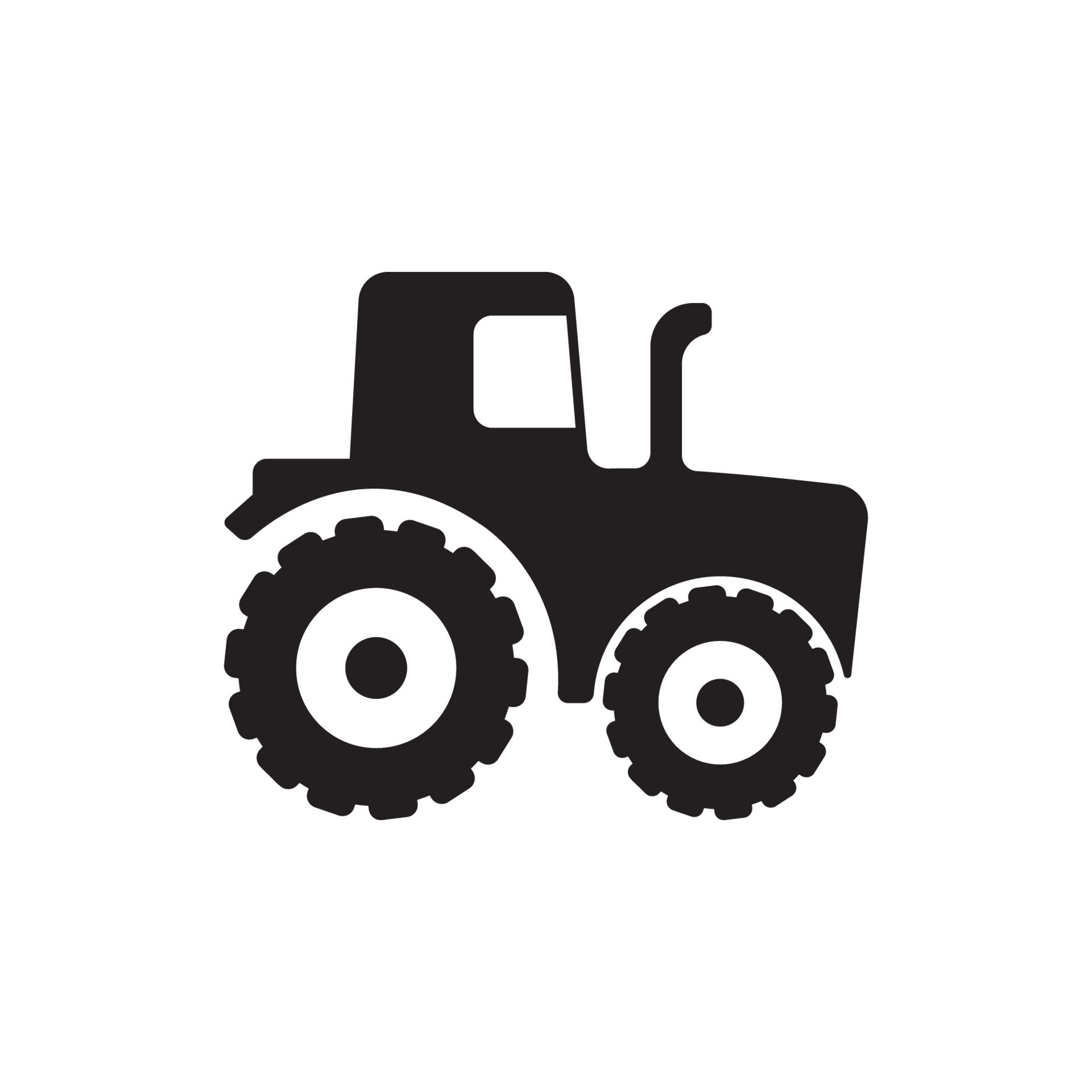 tractor icon vector 24394920 Vector Art at Vecteezy tractor icon vector 24394920 Vector Art at Vecteezy
