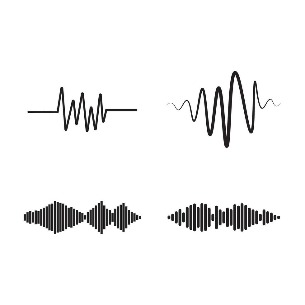 sound wave icon 24395063 Vector Art at Vecteezy