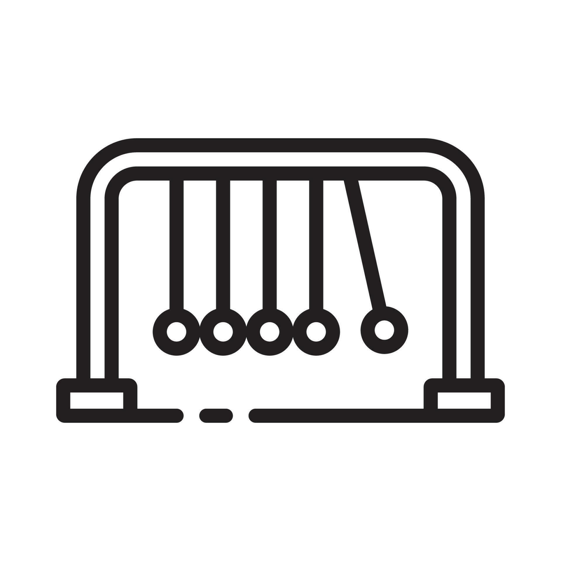 newtons icon vector 24395140 Vector Art at Vecteezy