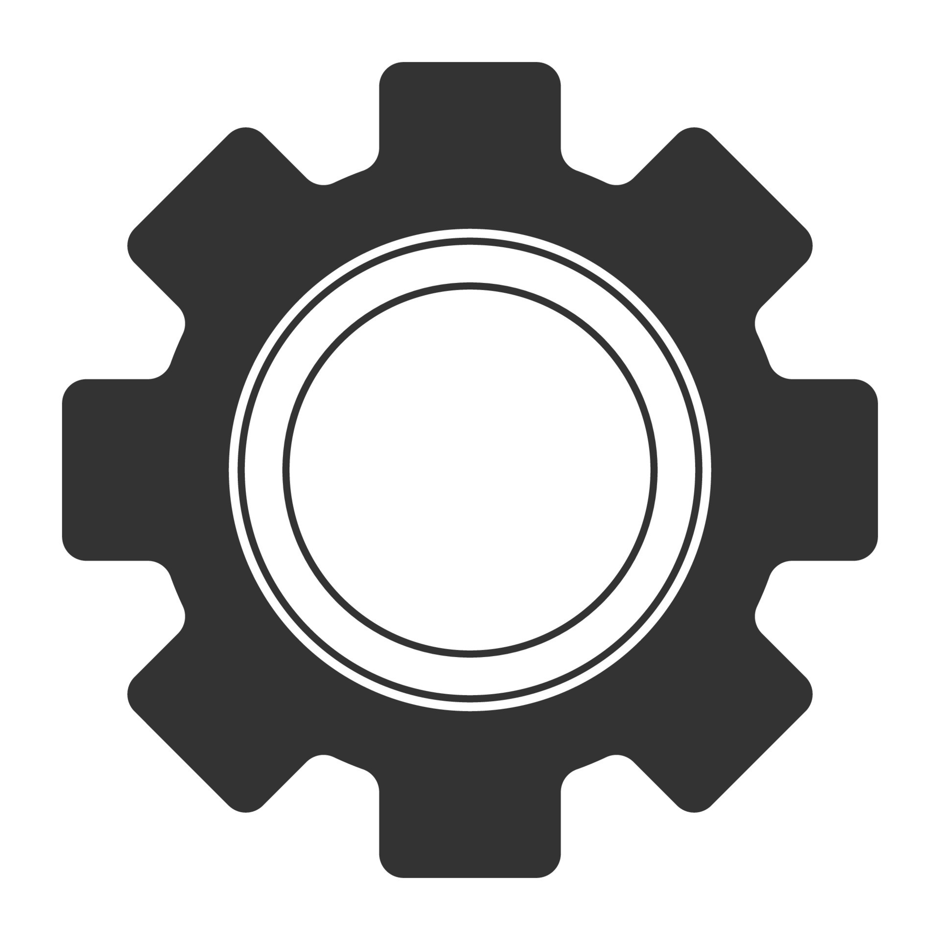 gear icon vector illustration 24395661 Vector Art at Vecteezy