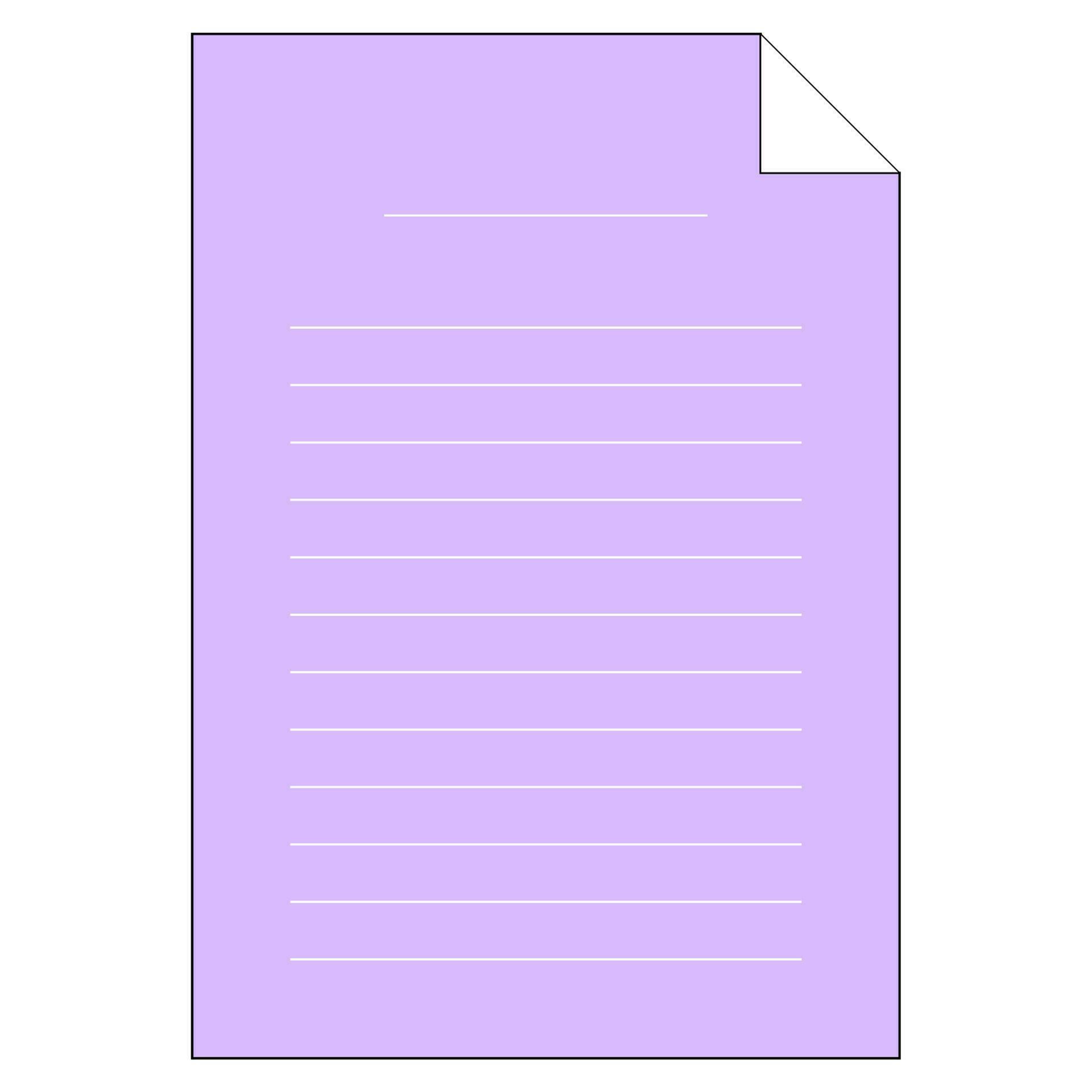 sheet of paper vector icon illustration 24395964 Vector Art at Vecteezy