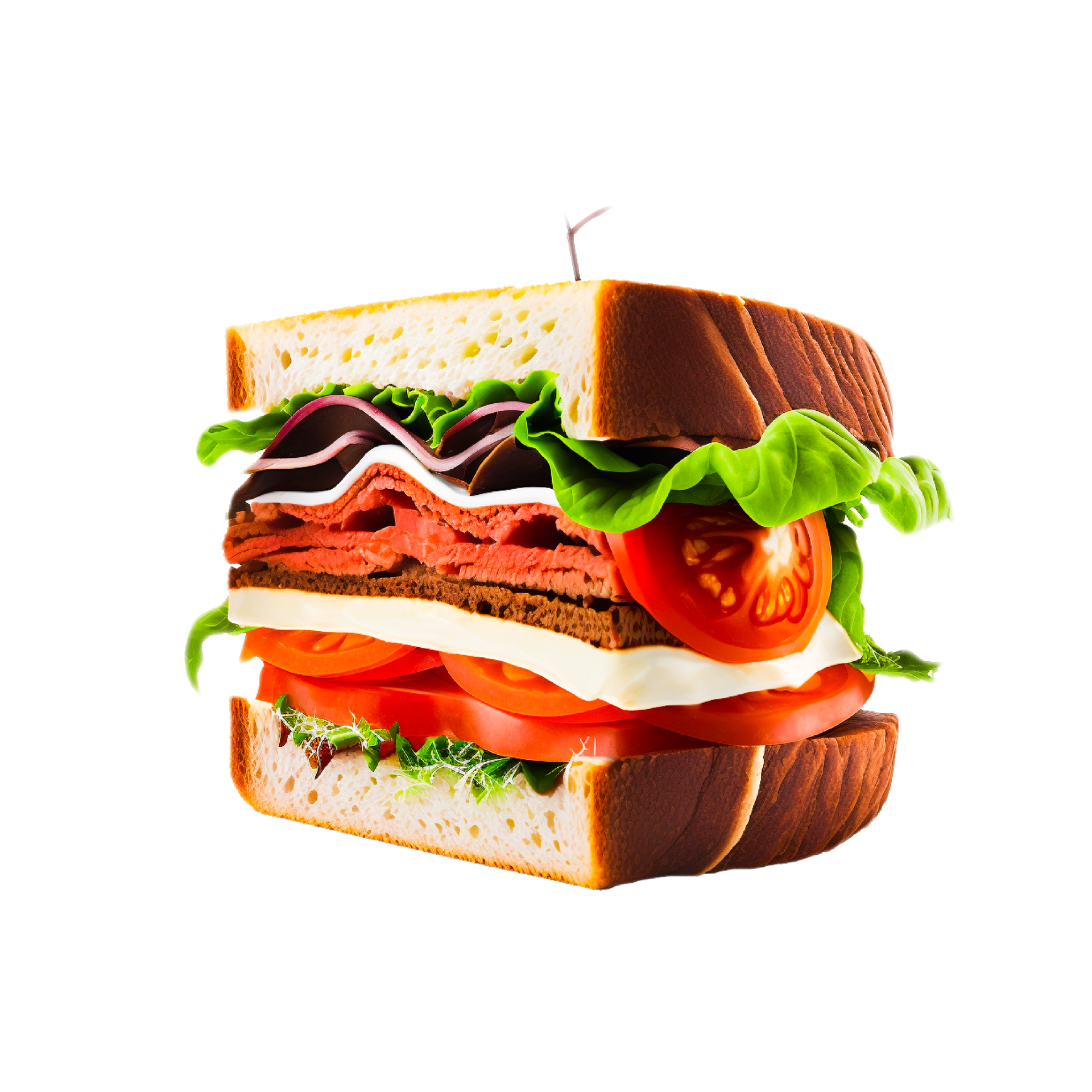 sandwich png ai génératif 24396261 PNG