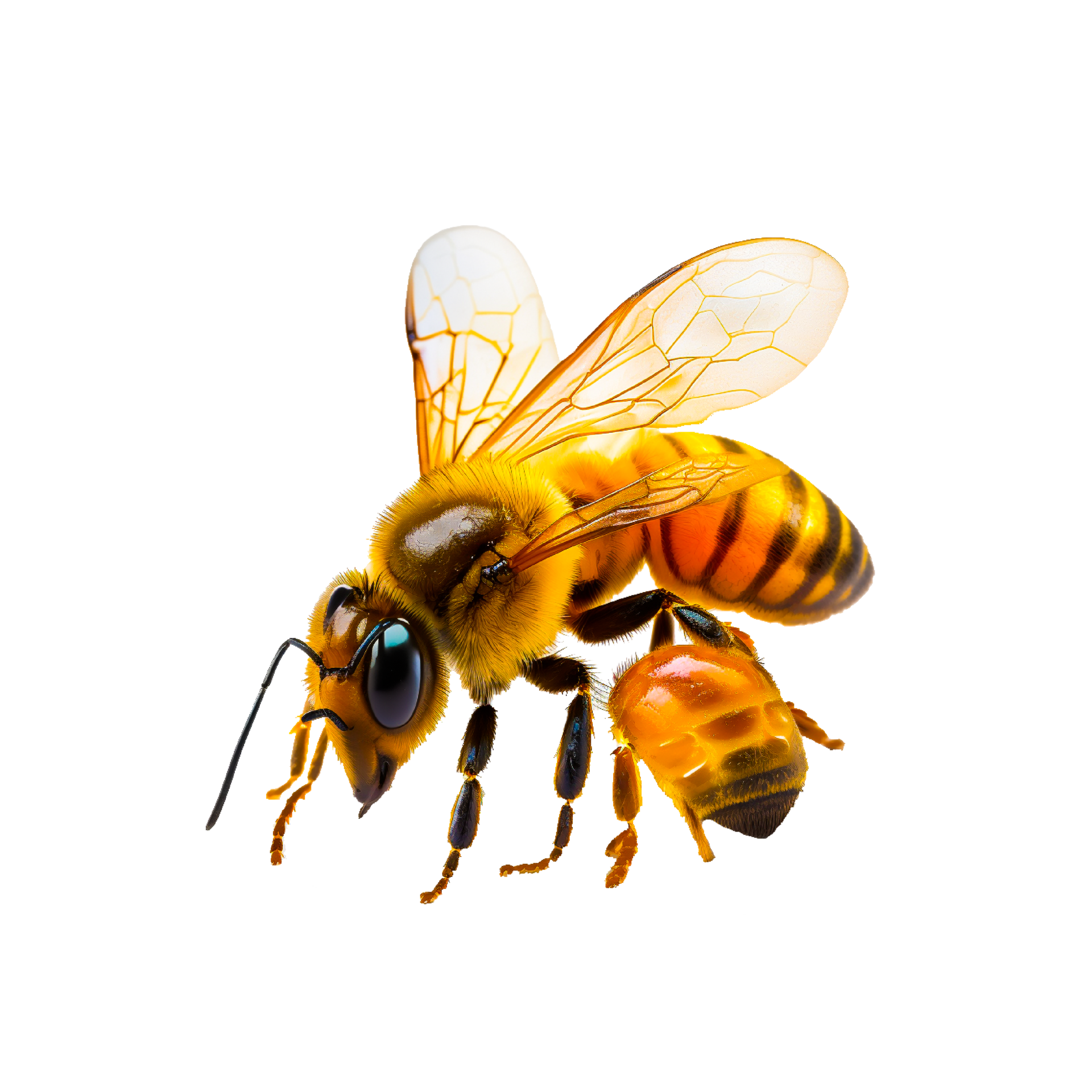 Honey Bee Png Generative Ai 24396789 Png