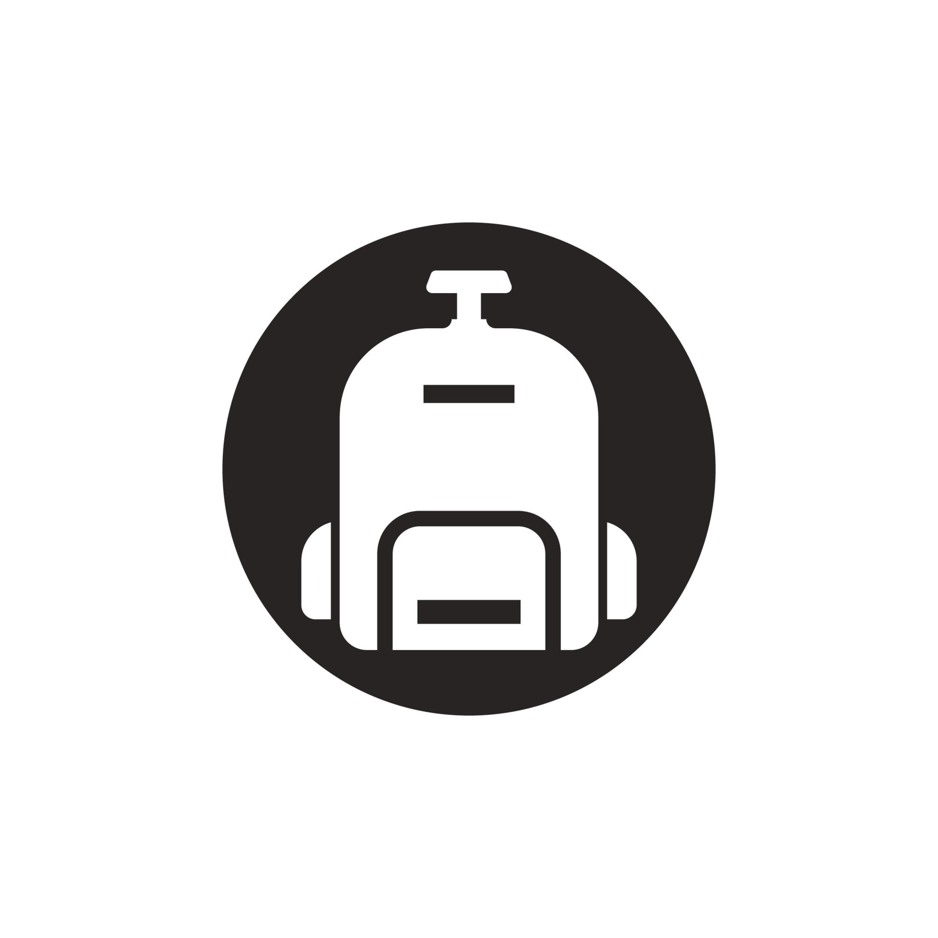 backpack icon vector 24397810 Vector Art at Vecteezy