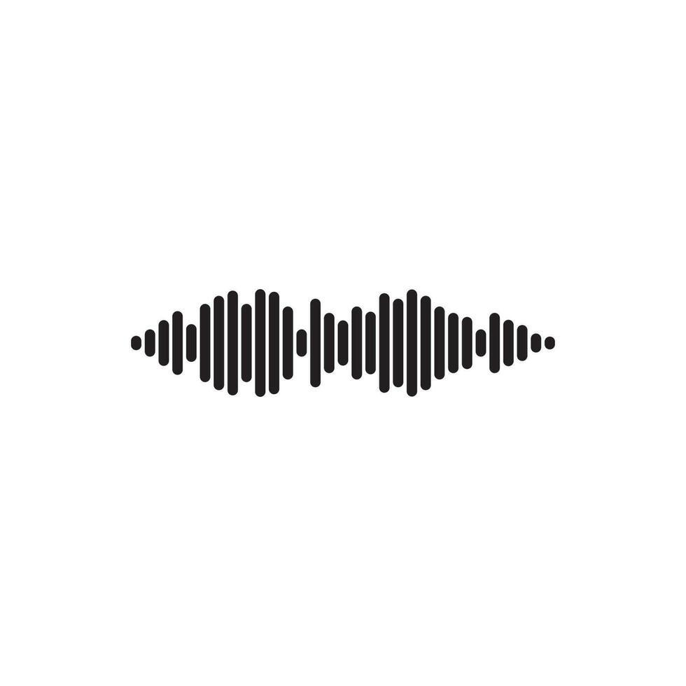 sound wave icon 24397822 Vector Art at Vecteezy