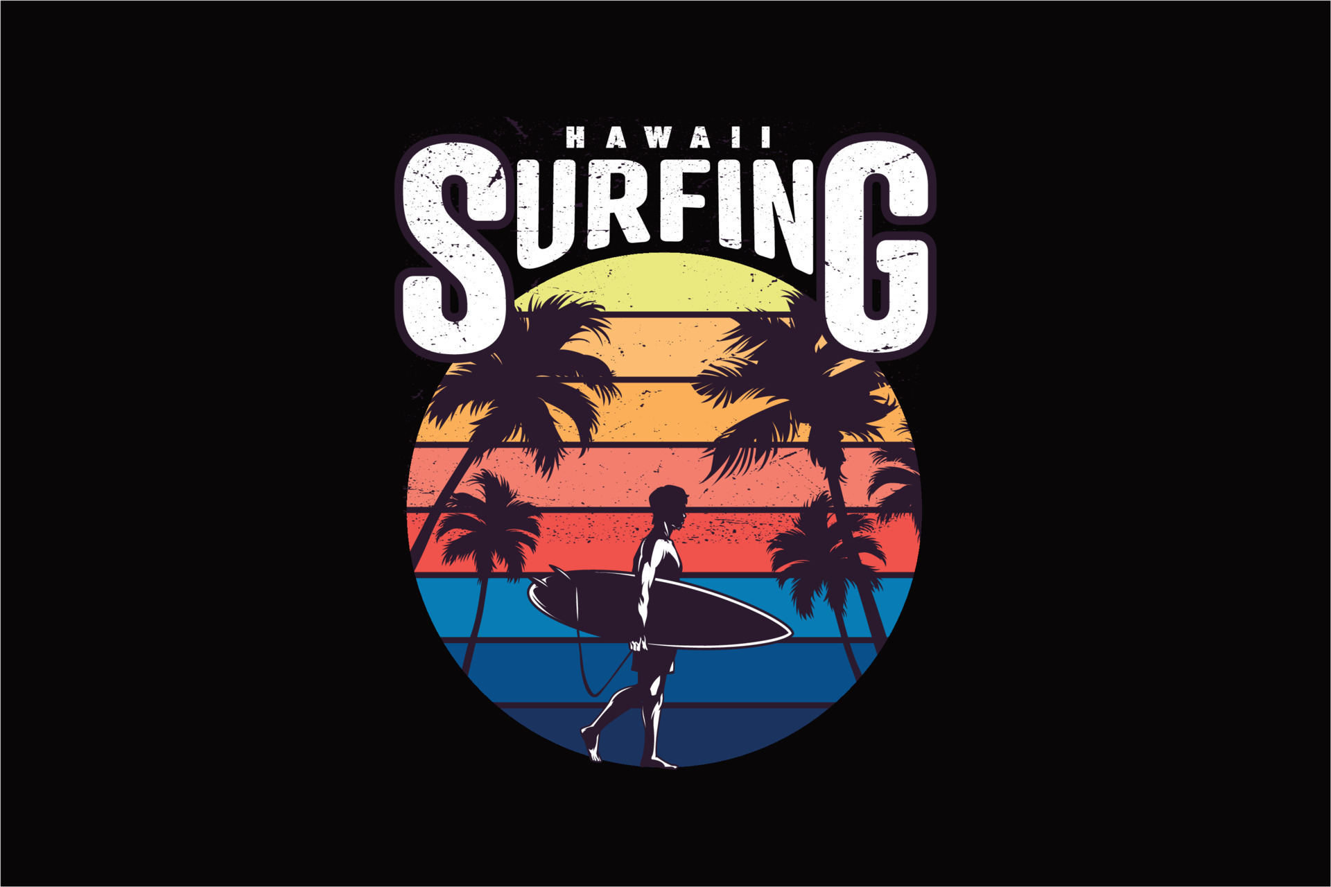 Summer Typography T Shirt Design 24397955 Vector Art At Vecteezy